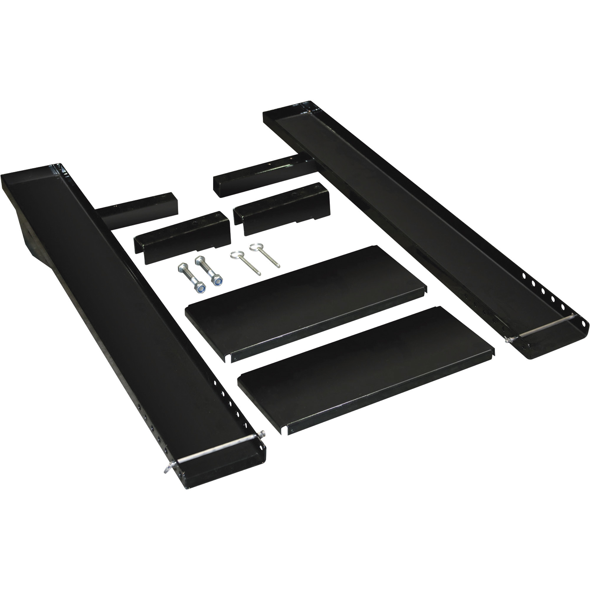 RhinoGear EZ Lift Riding Lawn Mower Ramps — 500-Lb. Capacity, Model ...