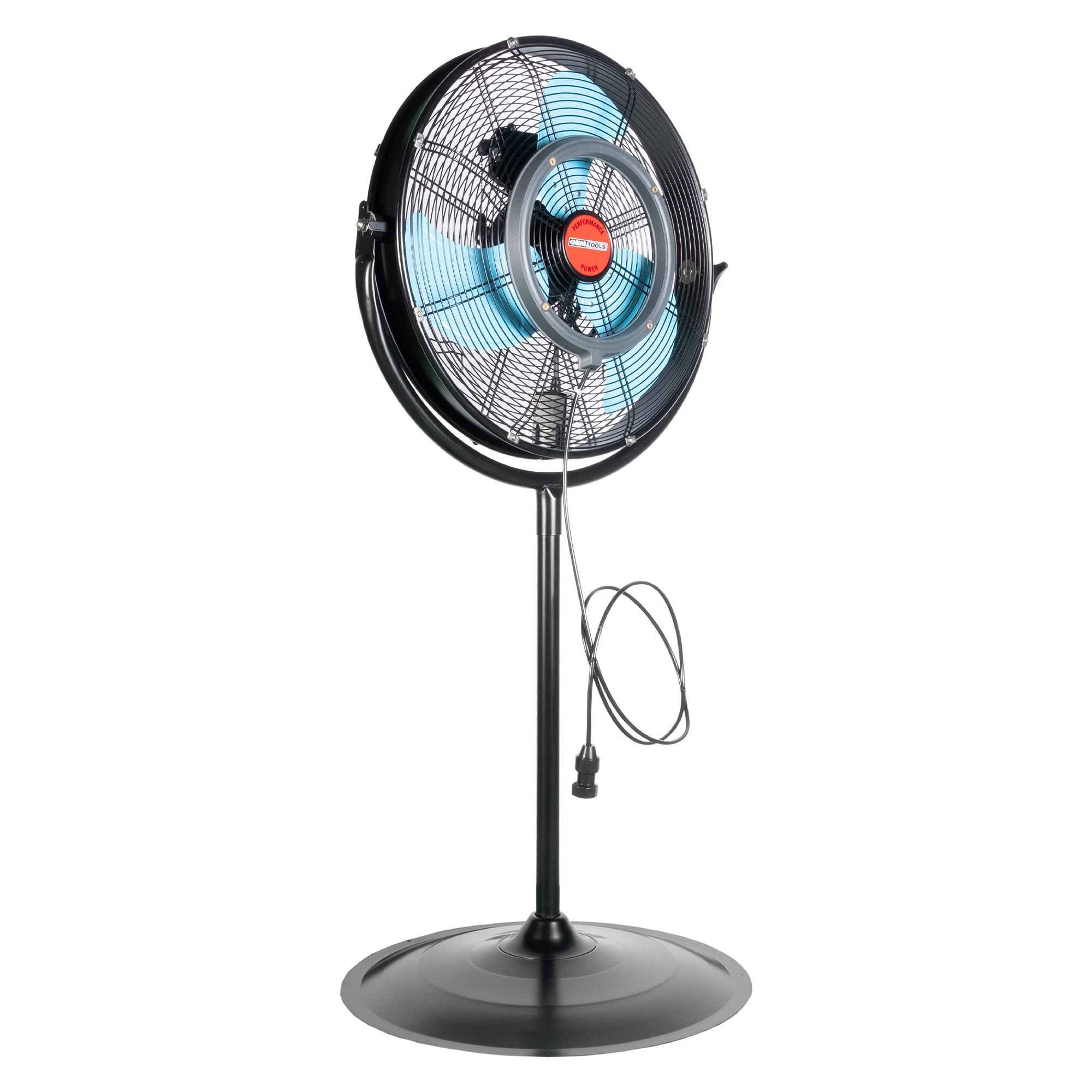 Strongway Oscillating Pedestal Fan, 30in., 8000 CFM, 1/3 HP, Model# DF ...