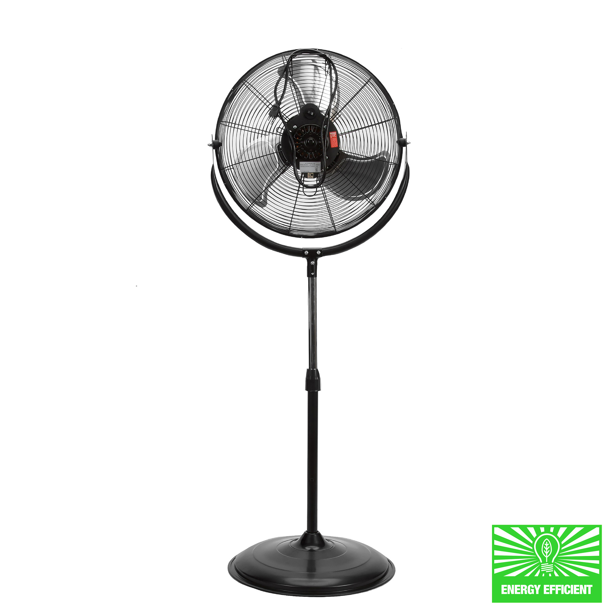 Strongway Industrial Pedestal Fan, 30in., 6500 CFM, Model# KSM-3076 ...