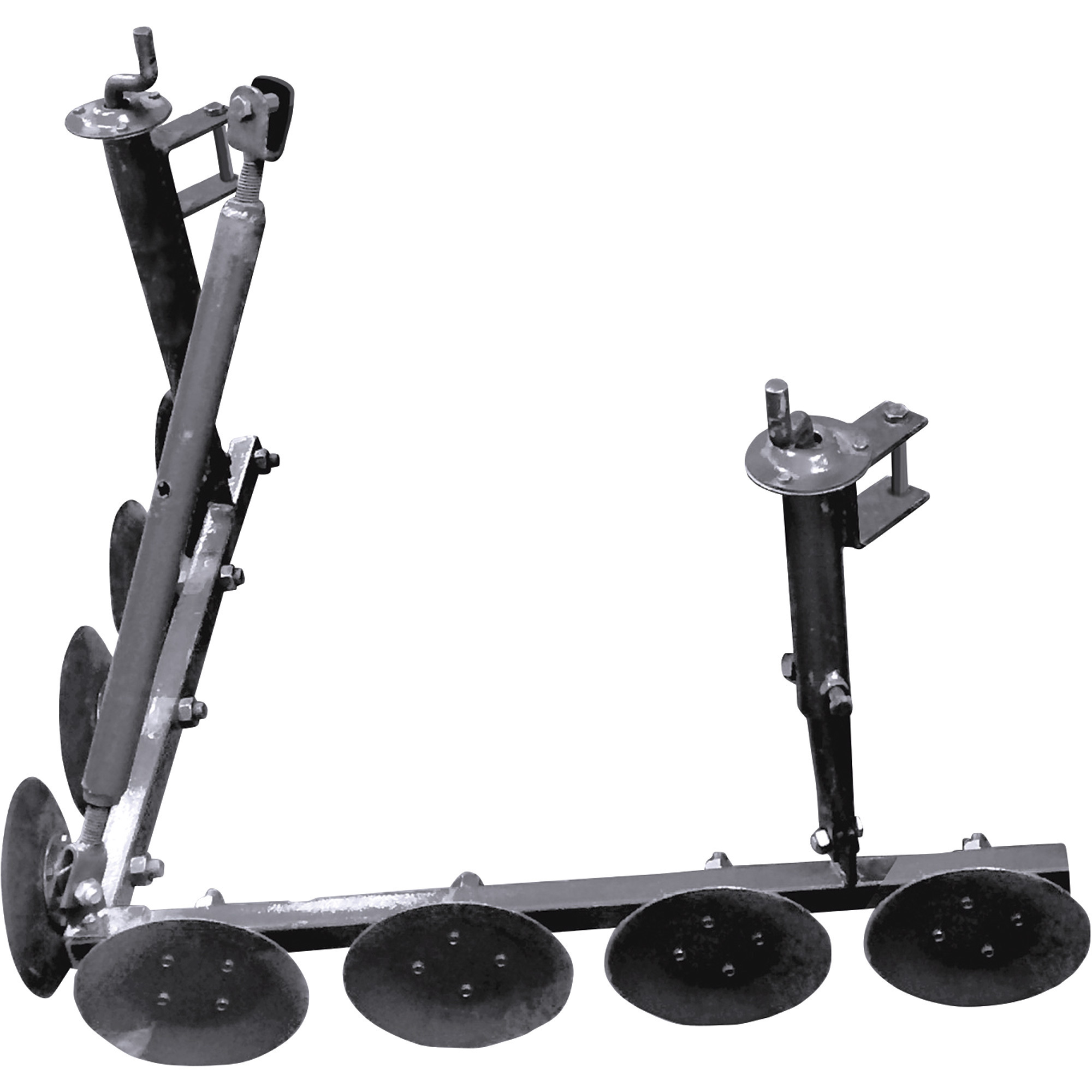 Field Tuff 3-Pt. Crop Seeder - 60in. Width, 10 Rows, Adjustable Seed ...