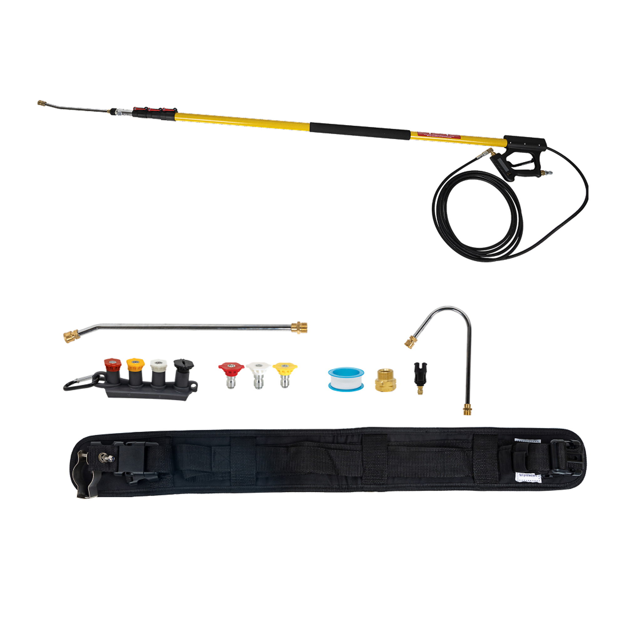 Pressure Washer Telescoping Wands | Northern Tool