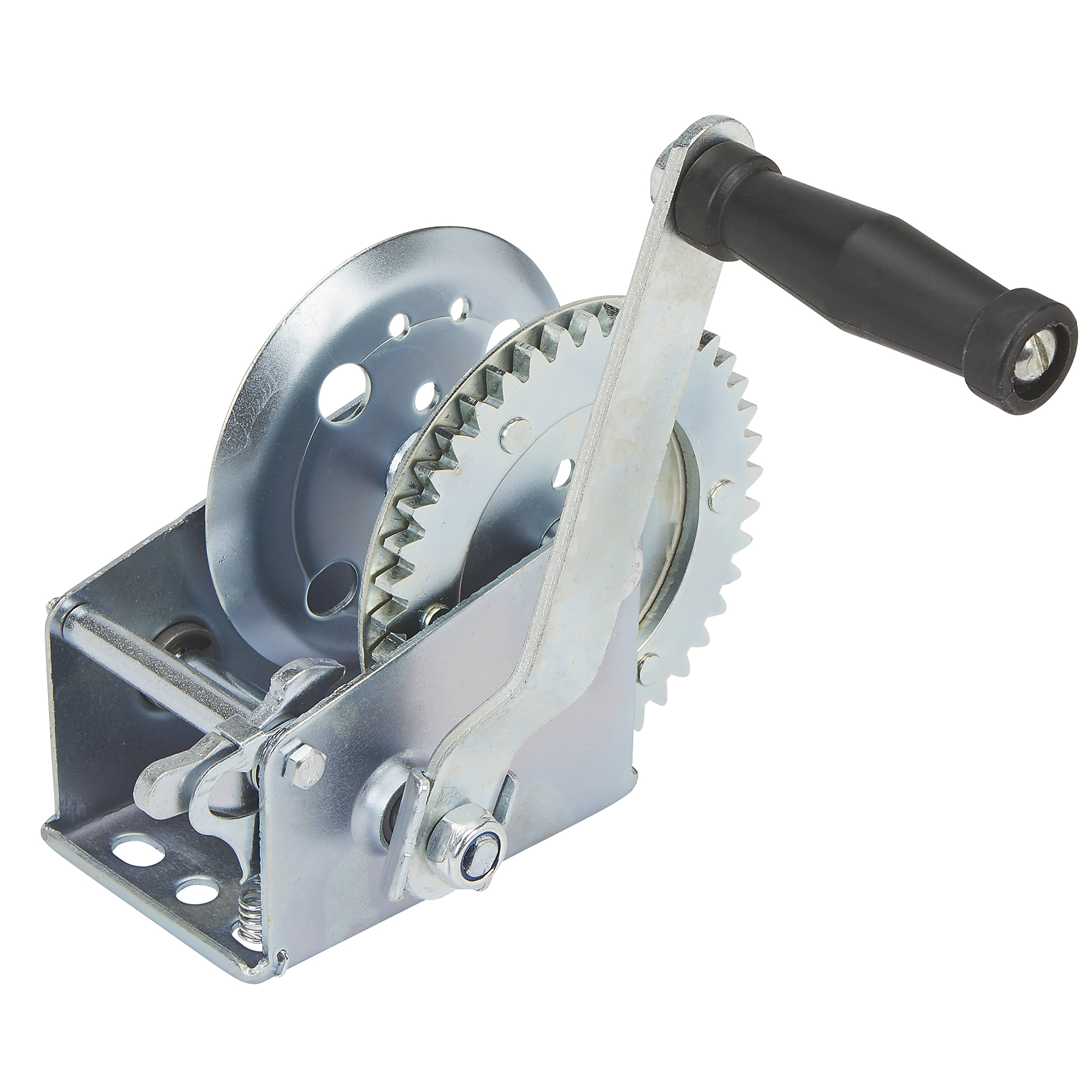 Ultra-Tow Single-Speed Hand Winch, 1000-Lb. Load Capacity, Model ...