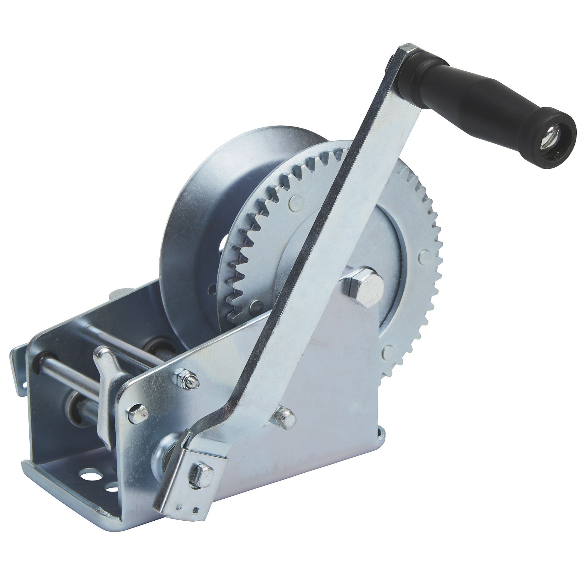 Ultra-Tow Two-Speed Hand Winch, 1800-Lb. Load Capacity, Model# KS1800 ...
