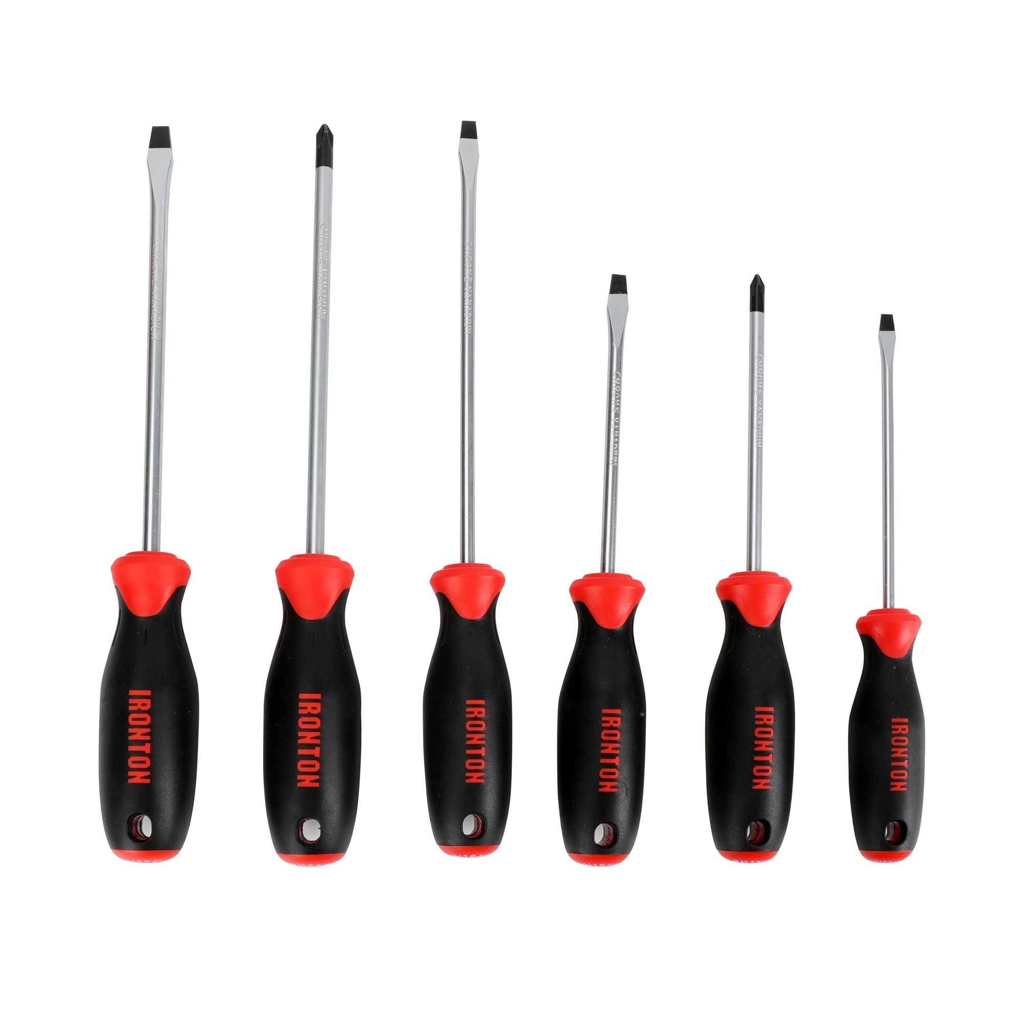 Ironton 6-Pc. Screwdriver Set, Model# 68468 | Northern Tool