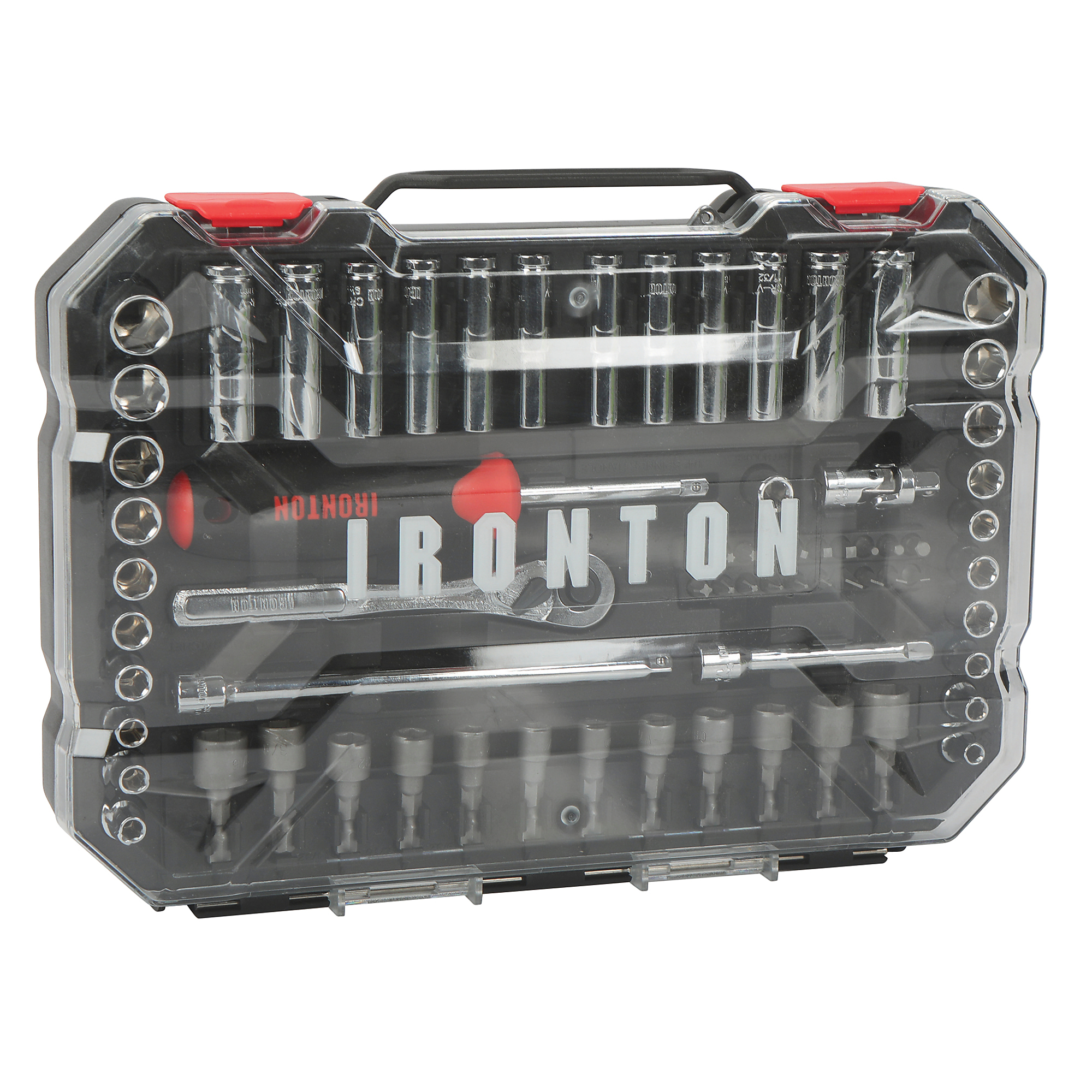 Ironton 70-Pc. SAE/Metric Socket Set | Northern Tool