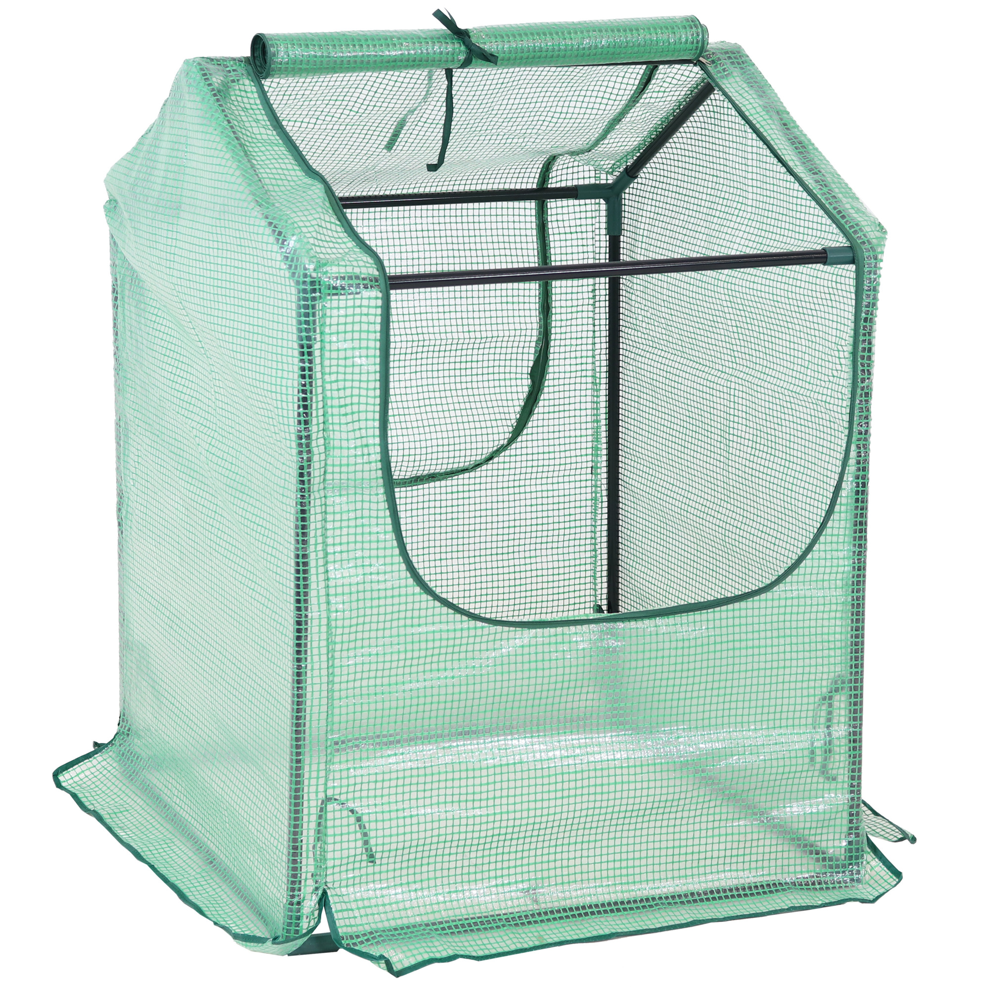 ShelterLogic GrowIT, Grow IT Small Greenhouse 4ft. 8in. x 4ft. 8in. x ...