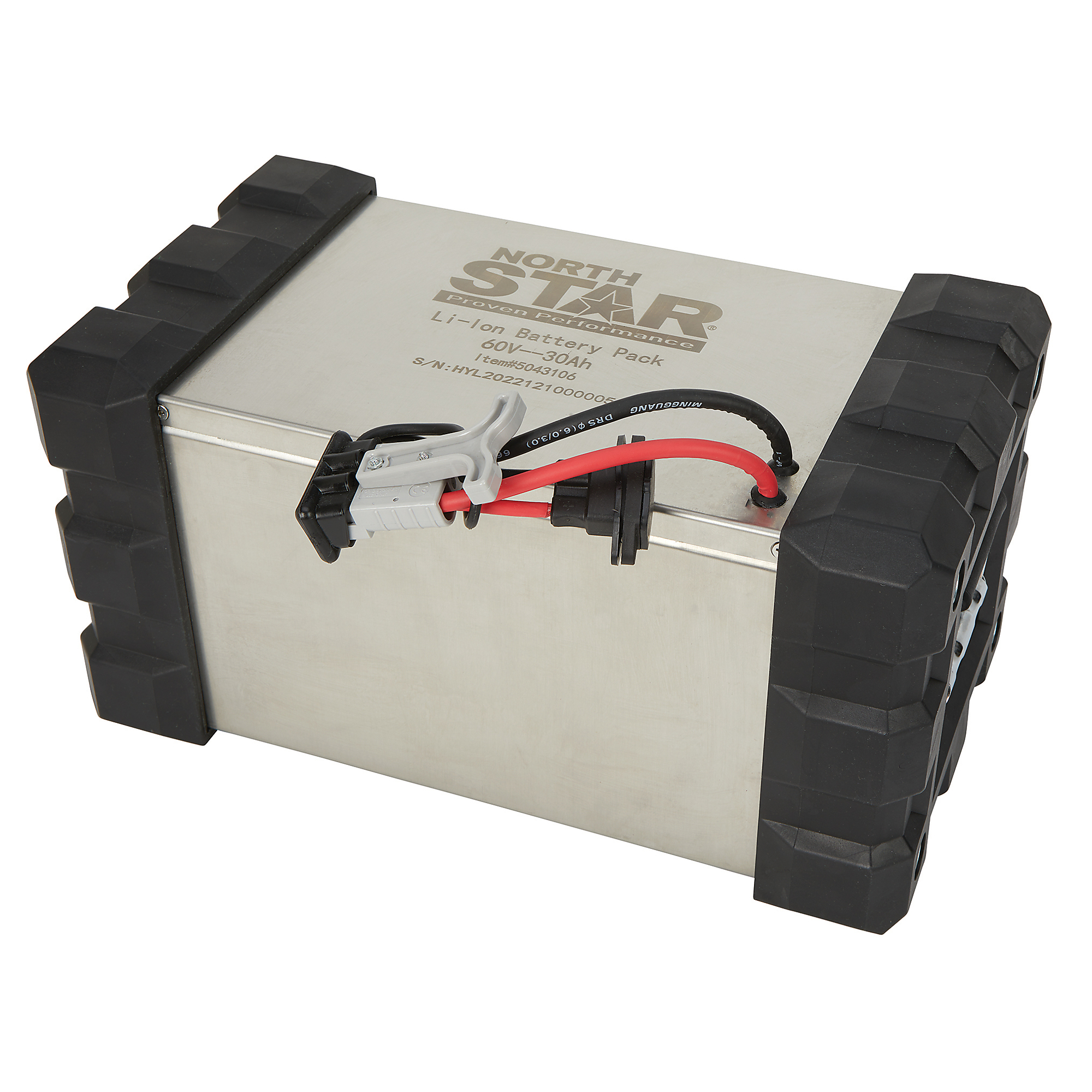 NorthStar 60V/30Ah Li-Ion Battery for NorthStar Battery-Powered Skid ...