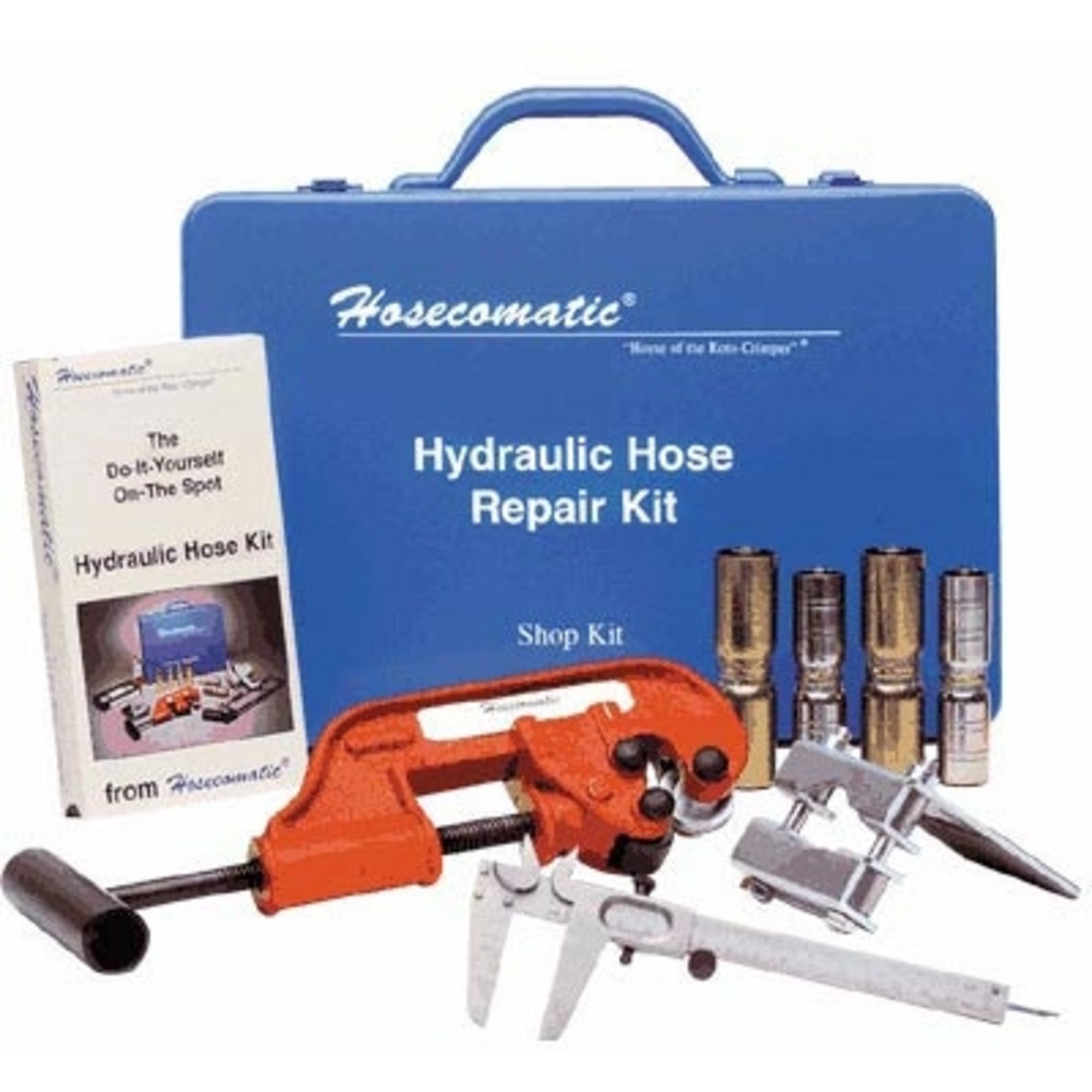 Hosecomatic Hydraulic Hose Mender Kit | Northern Tool