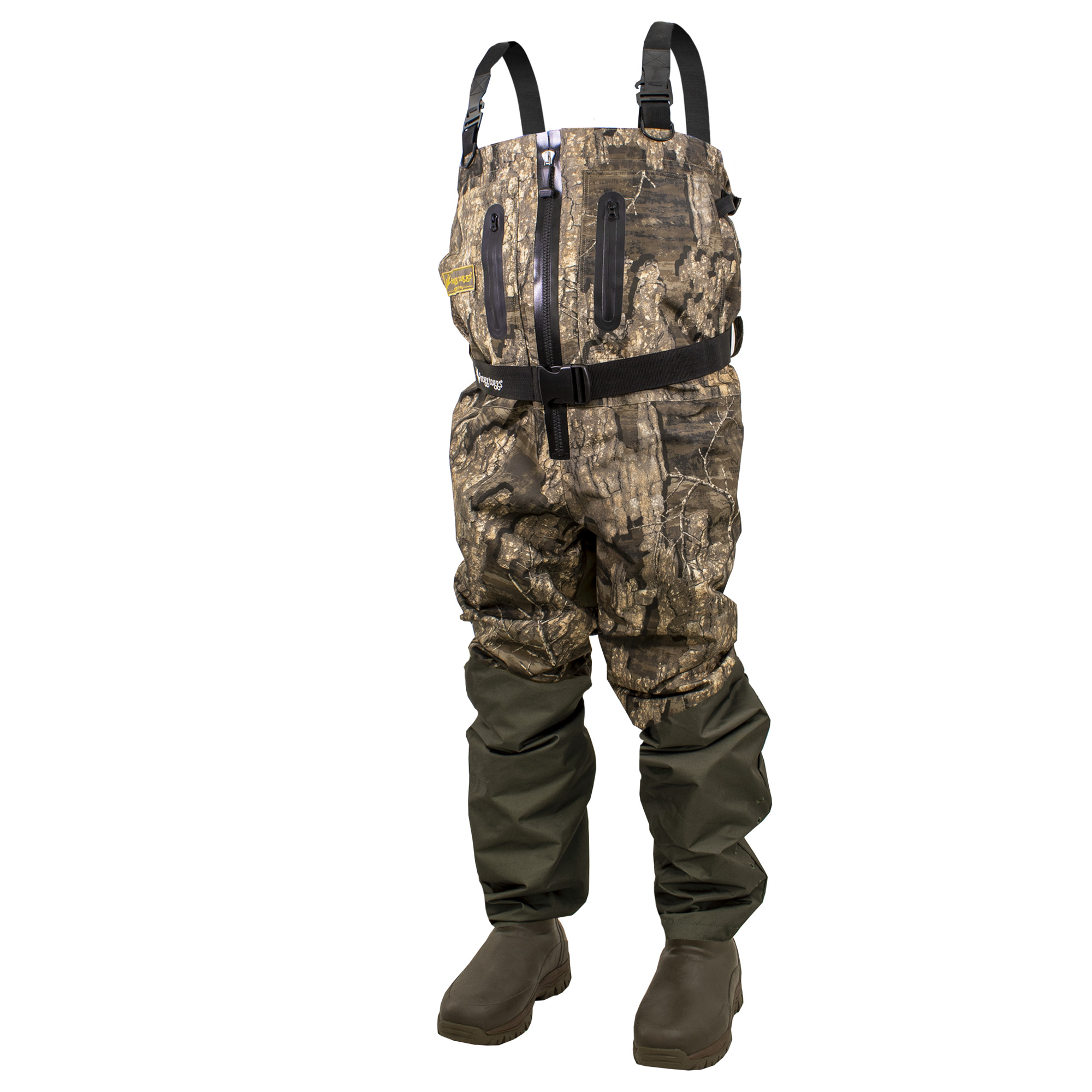 frogg toggs, Men's Grand Refuge 3.0 BF Zip-Front Wader, Size 11, Width ...