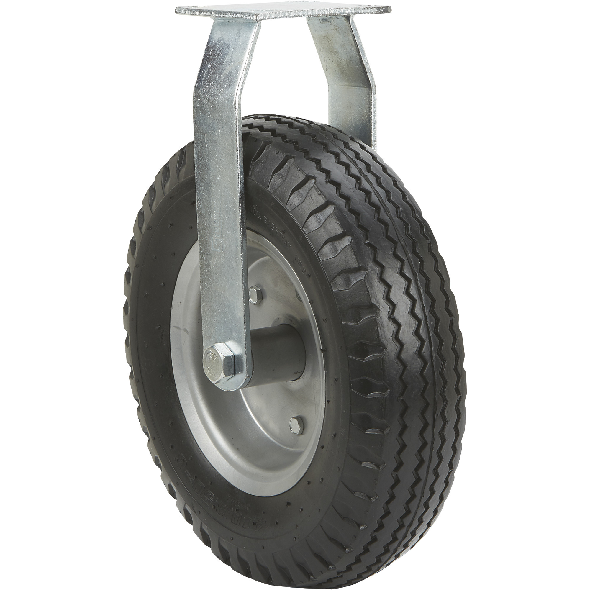 Ironton 10in. Swivel Pneumatic Caster — 300-Lb. Capacity, Sawtooth ...