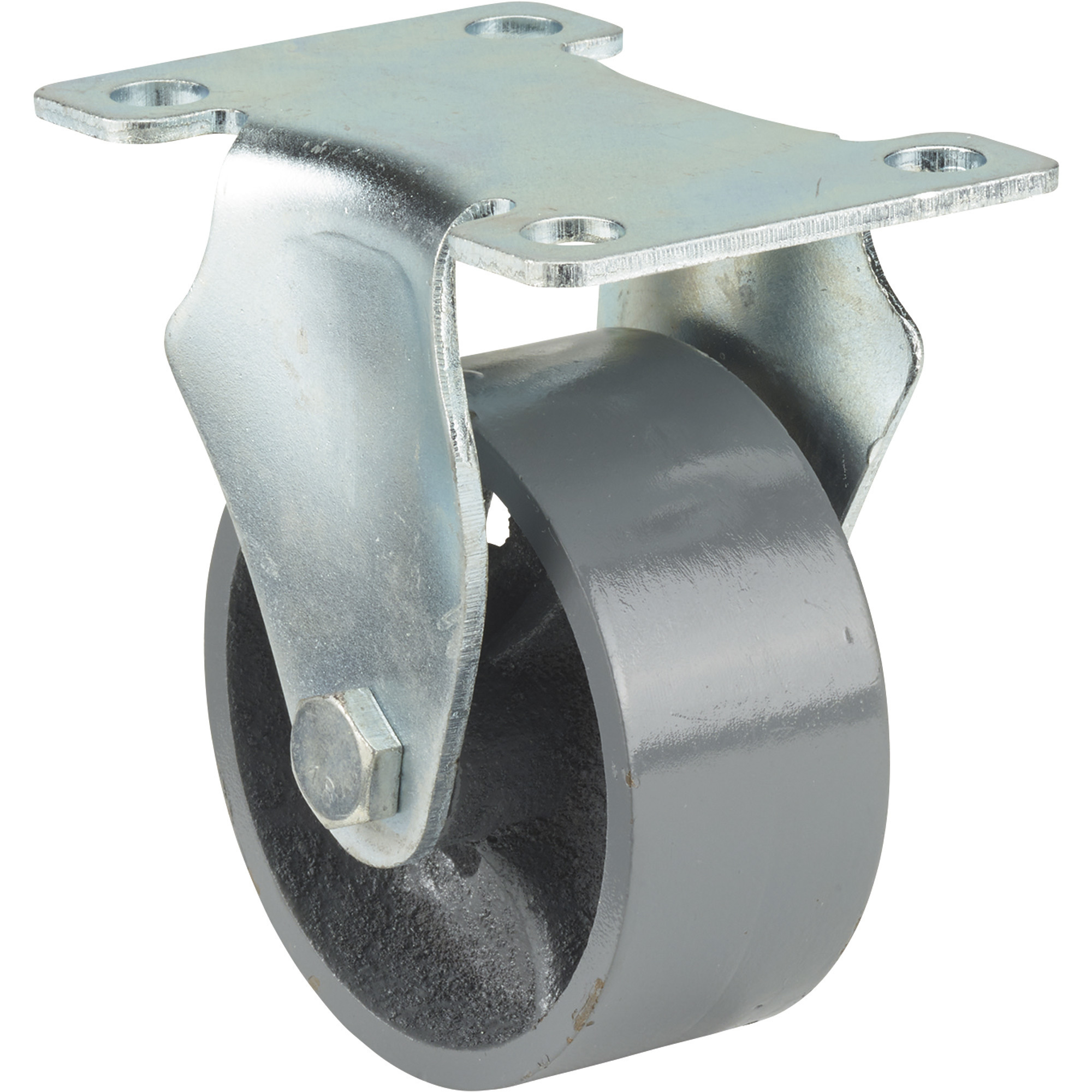 Ironton 3in. Rigid Steel Caster, 600-Lb. Capacity | Northern Tool