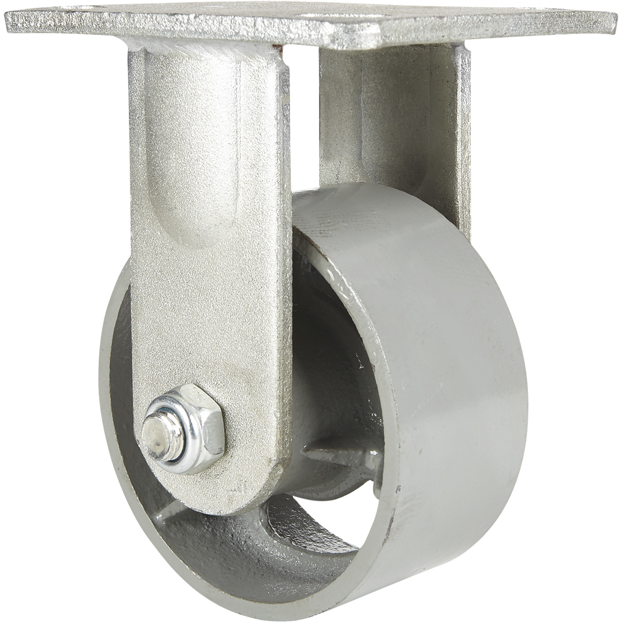 Ironton 4in. Rigid Steel Caster, 700-Lb. Capacity | Northern Tool
