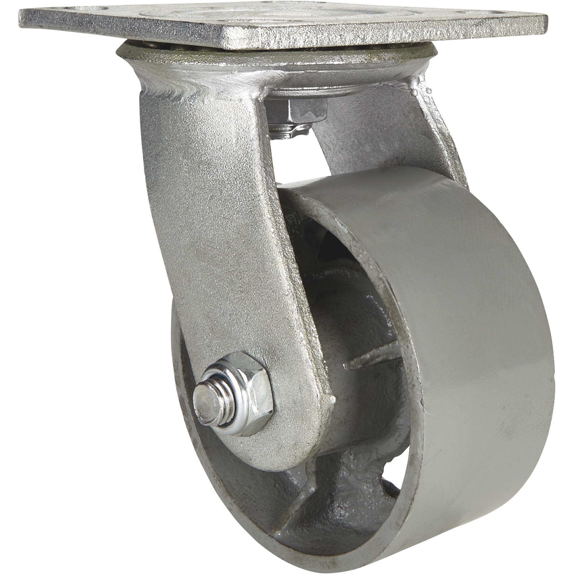 Ironton 4in. Swivel Steel Caster, 700-Lb. Capacity | Northern Tool