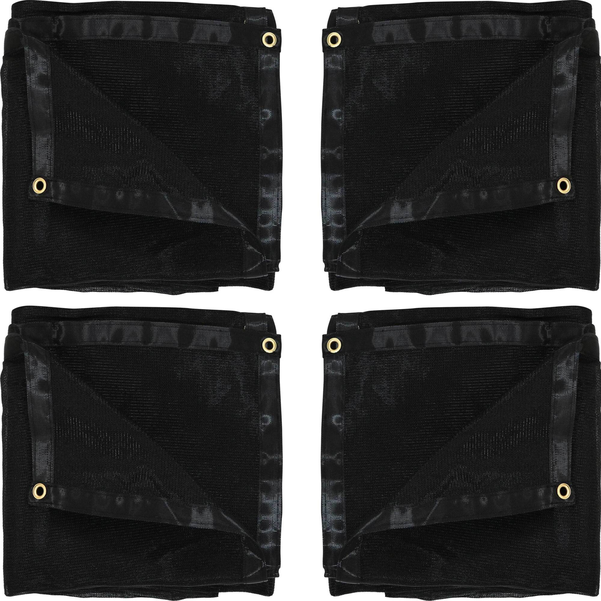 Roughneck Heavy-Duty Tarp, Brown/Green, 8ft. x 10ft. | Northern Tool