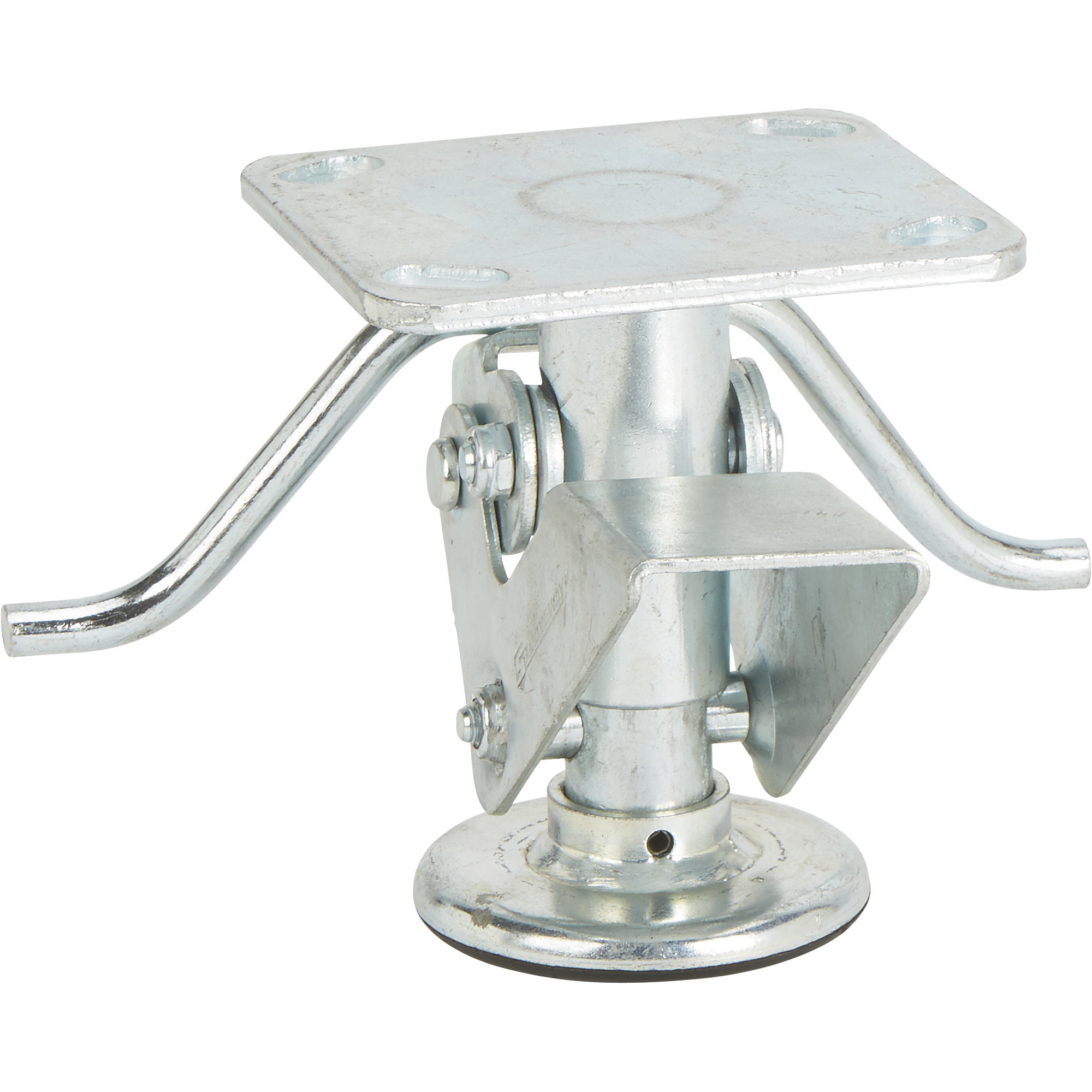 Strongway 4in. Floor Lock, 900-Lb. Capacity, For Use with 4in. Diameter ...