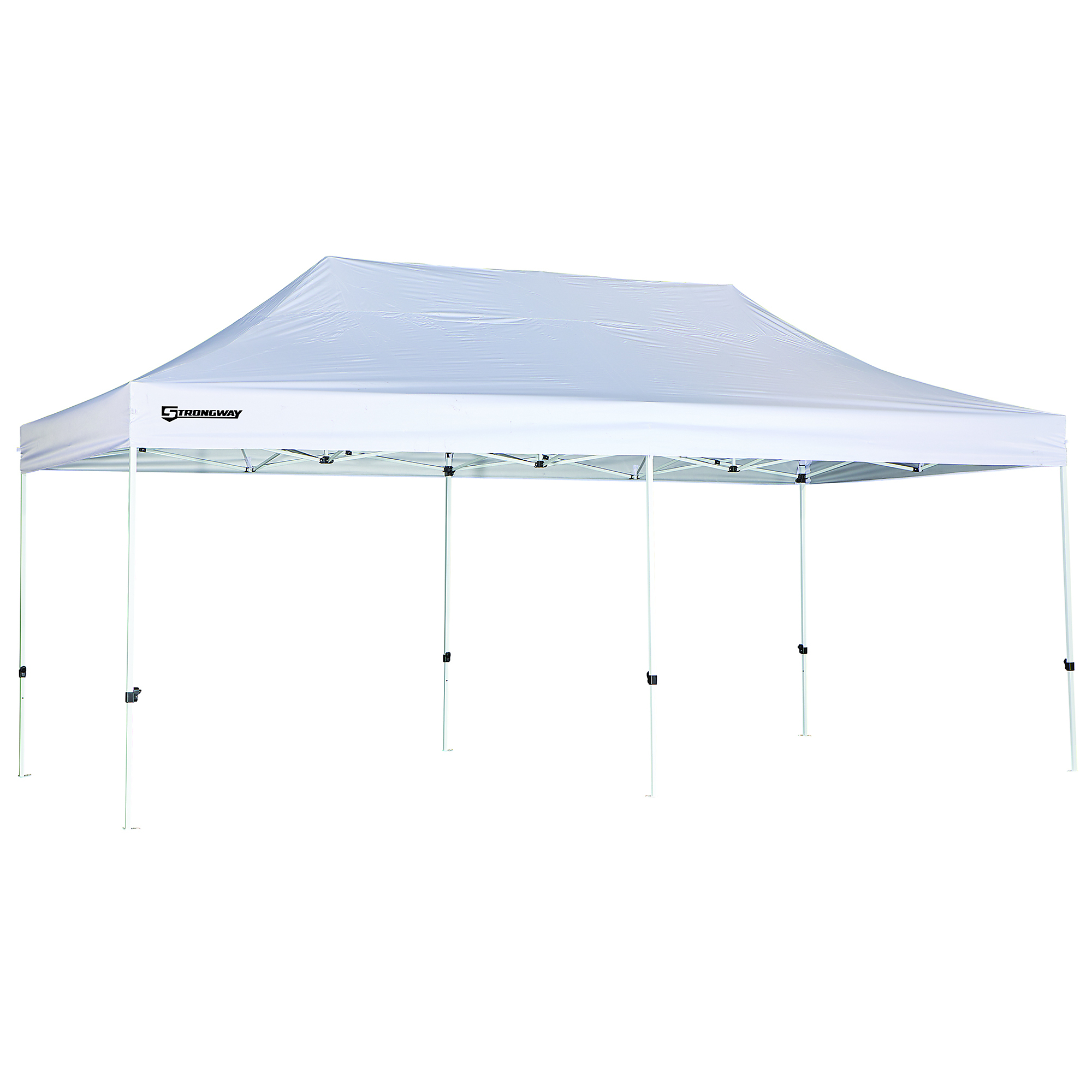 Strongway Commercial Canopy, 10ft. x 20ft., White | Northern Tool