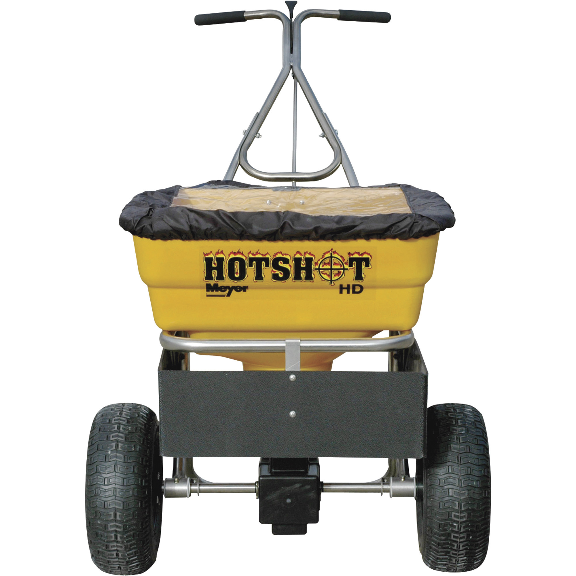 Meyer Hotshot Professional Walk Behind Spreader, 100-Lb. Capacity, 1.8 ...