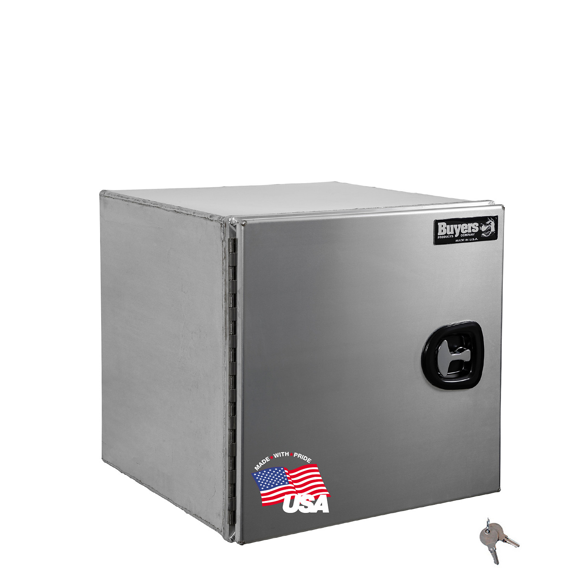 Buyers Products, 30x24x24 Single Door Underbody Truck Tool Job Storage ...