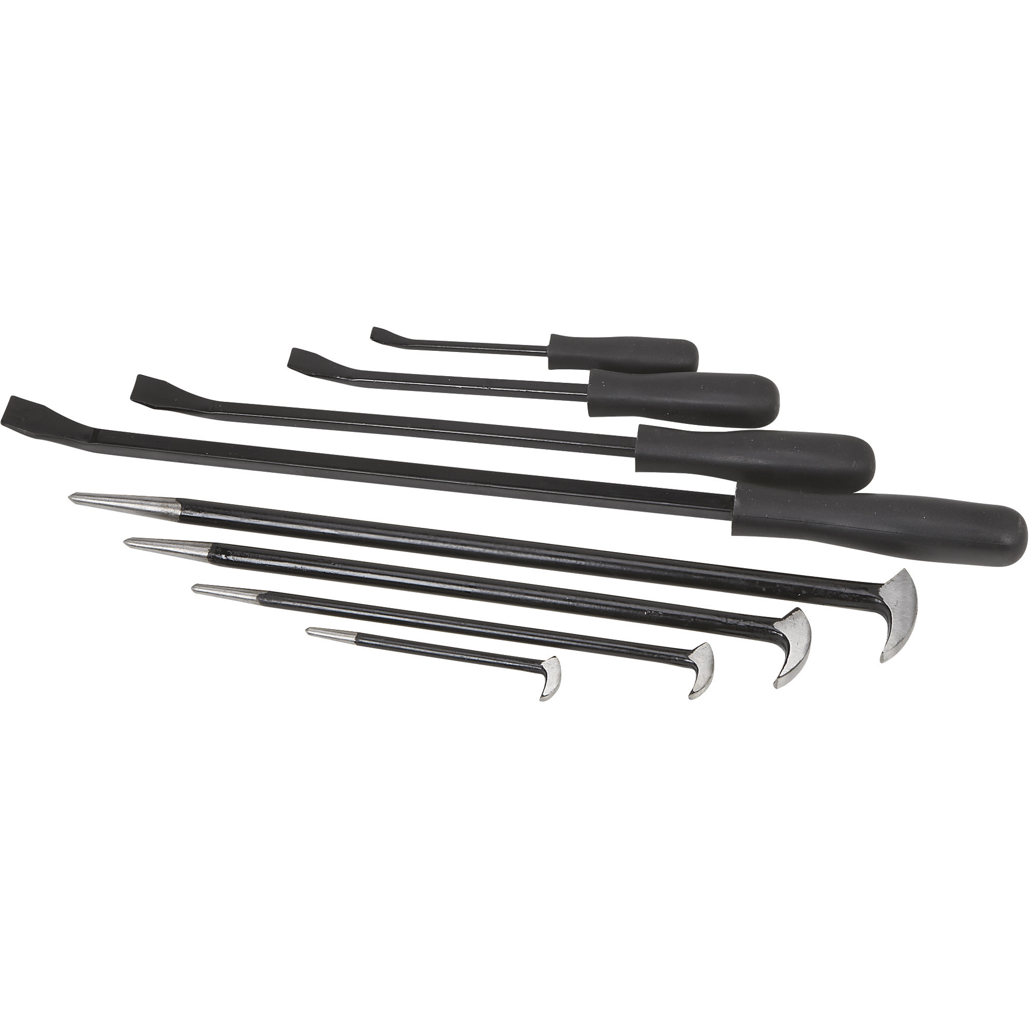 Klutch Pry Bar Set, 8-Pc. | Northern Tool