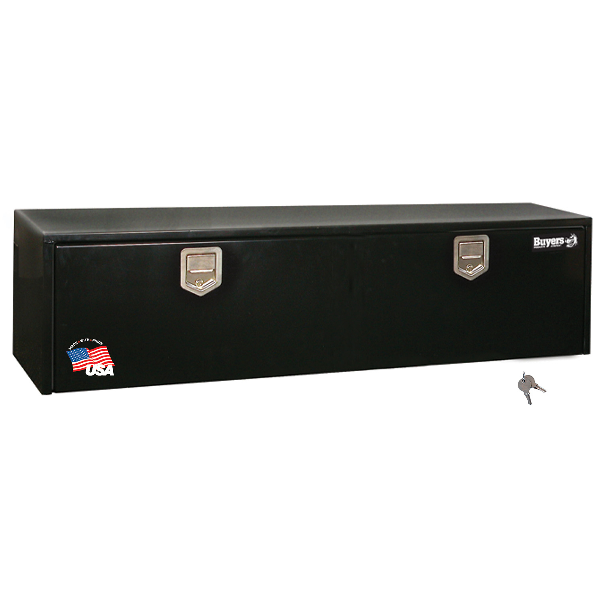 Buyers Products, 60x18x18in. Underbody Truck Bed Tool Job Storage Box ...