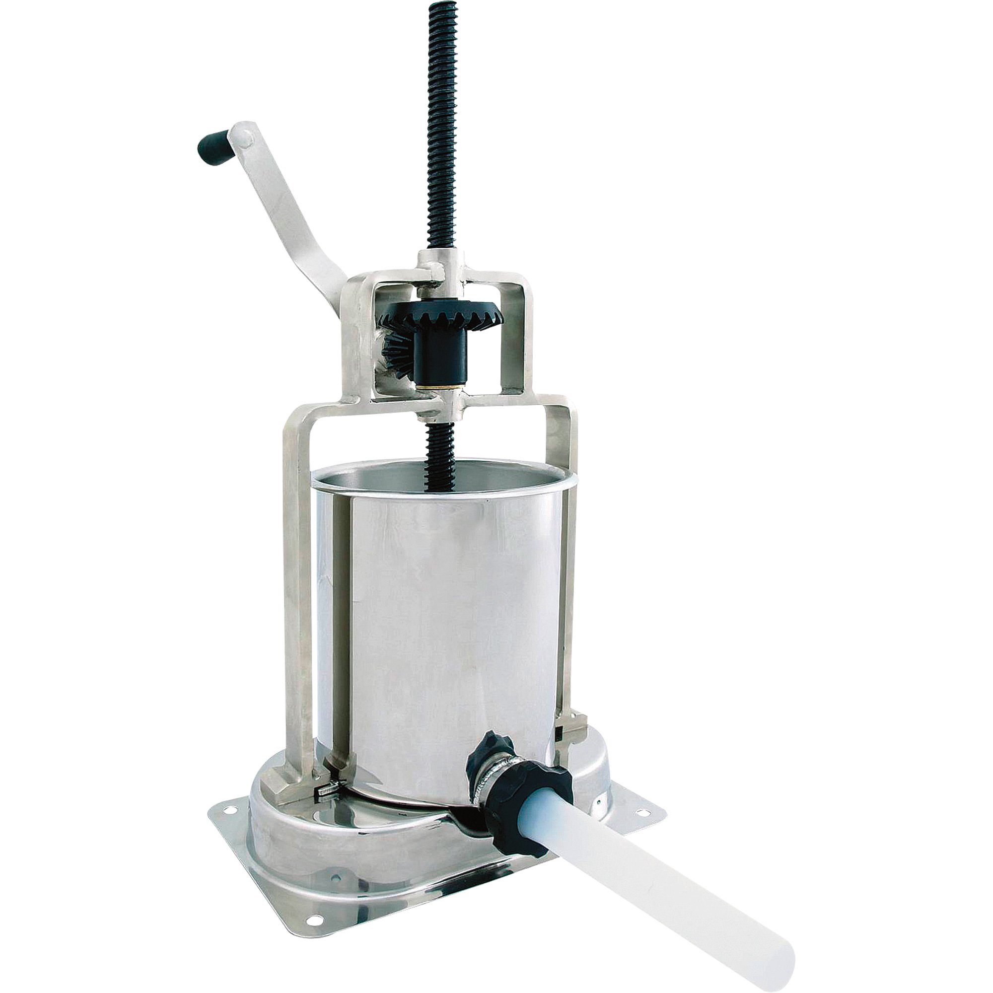 Kitchener 15-Lb. Stainless Steel Sausage Stuffer | Northern Tool