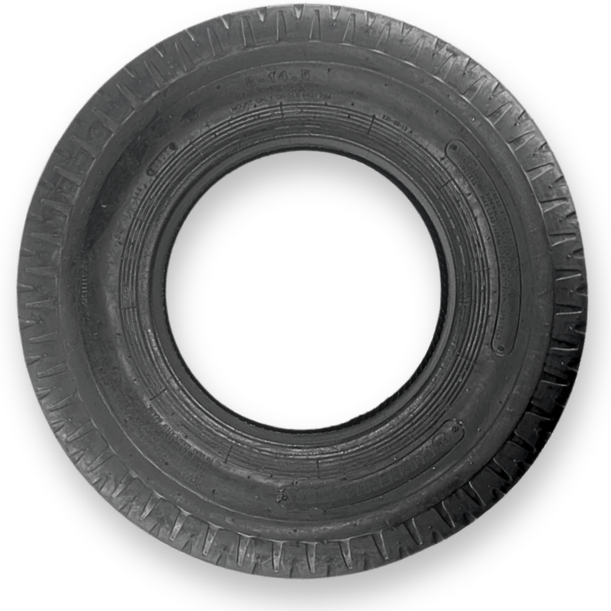 HI-RUN, Lawn Garden Tire Assembly, SU12 Turf II, 3/4in.ID, Tire Size ...