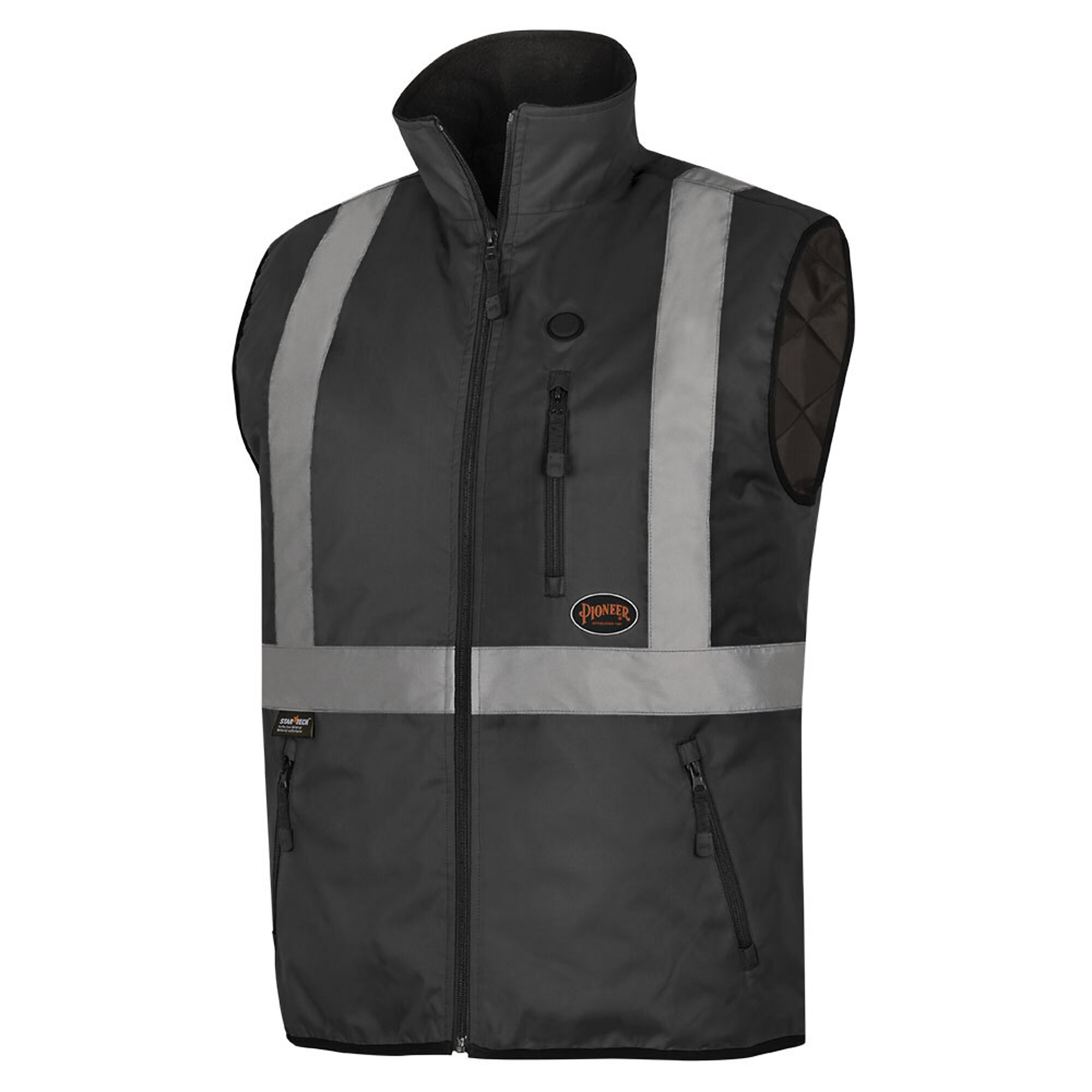 , Hi-Vis Heated Safety Vest | Northern Tool