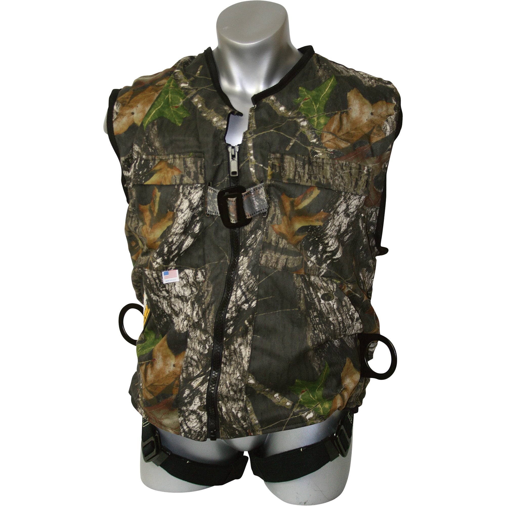 Guardian Fall Protection Camouflage Construction Tux Harness — XXL ...
