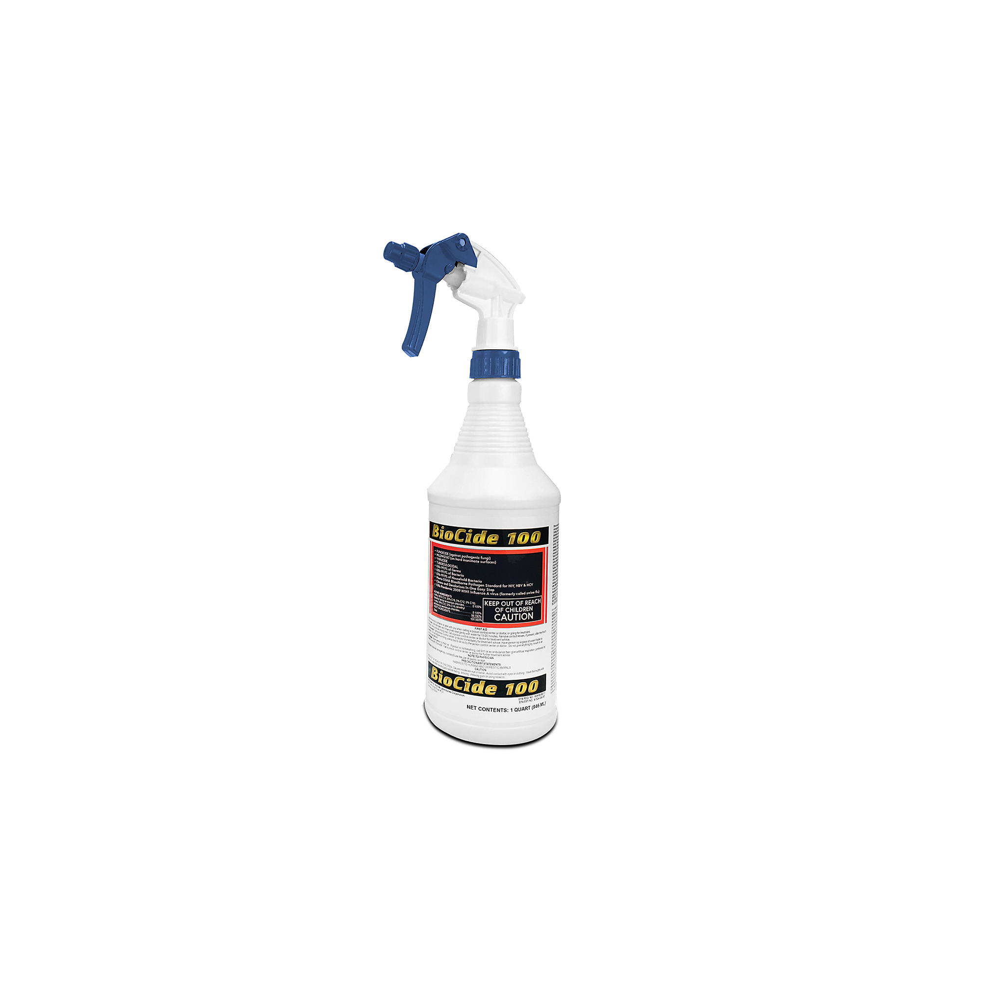 Bare Ground, EPA registered disinfectant, deodorizer, sanitizer, Model ...