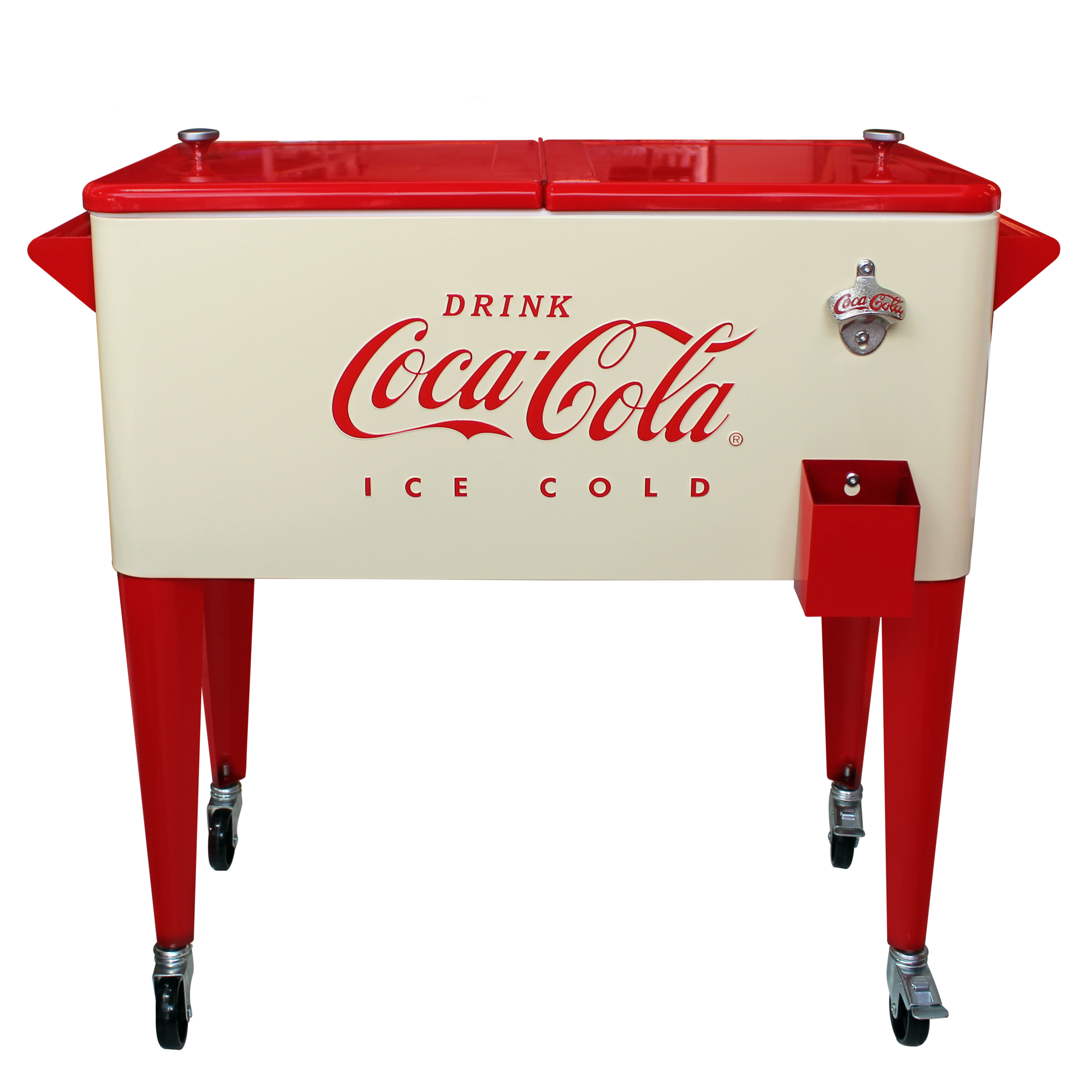 Leigh Country, 80 Qt. Coca-Cola Vanilla Cooler, Capacity 320 Gal, Model ...