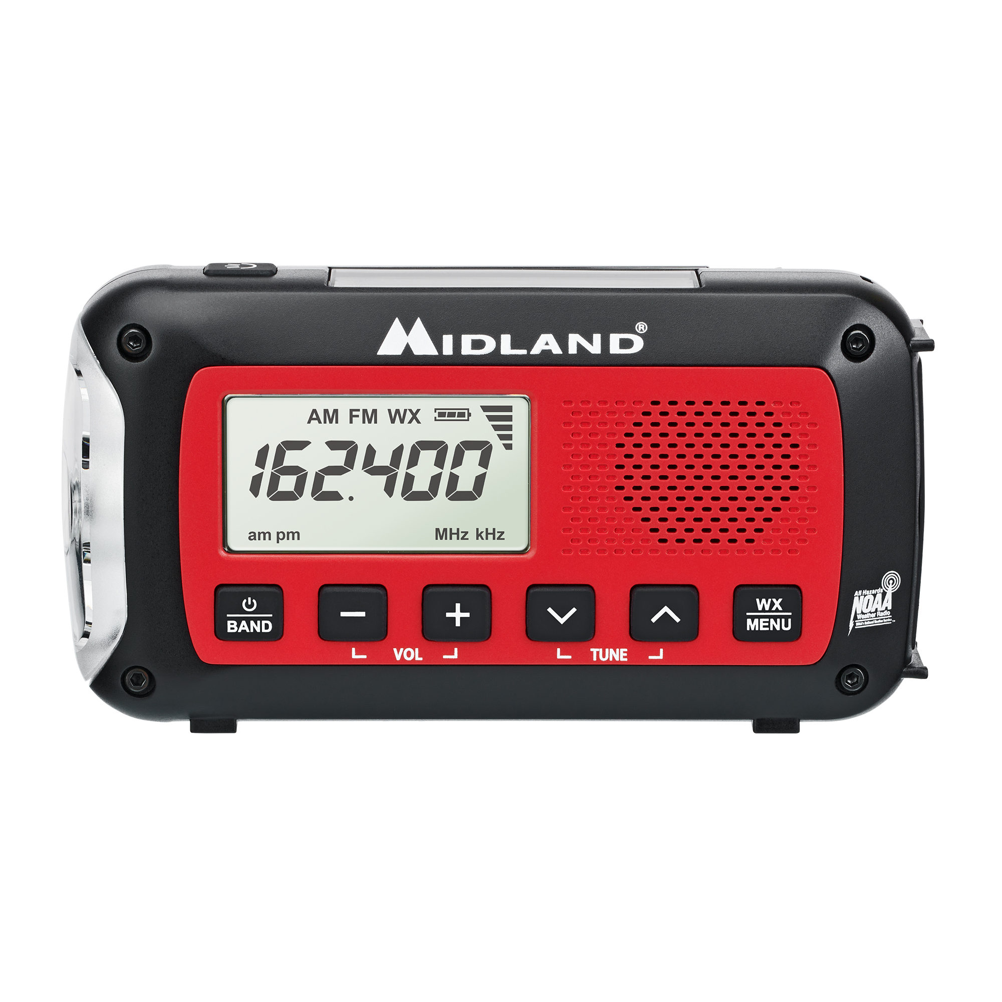 Midland, Emergency Crank Weather Radio, Model# ER40 | Northern Tool