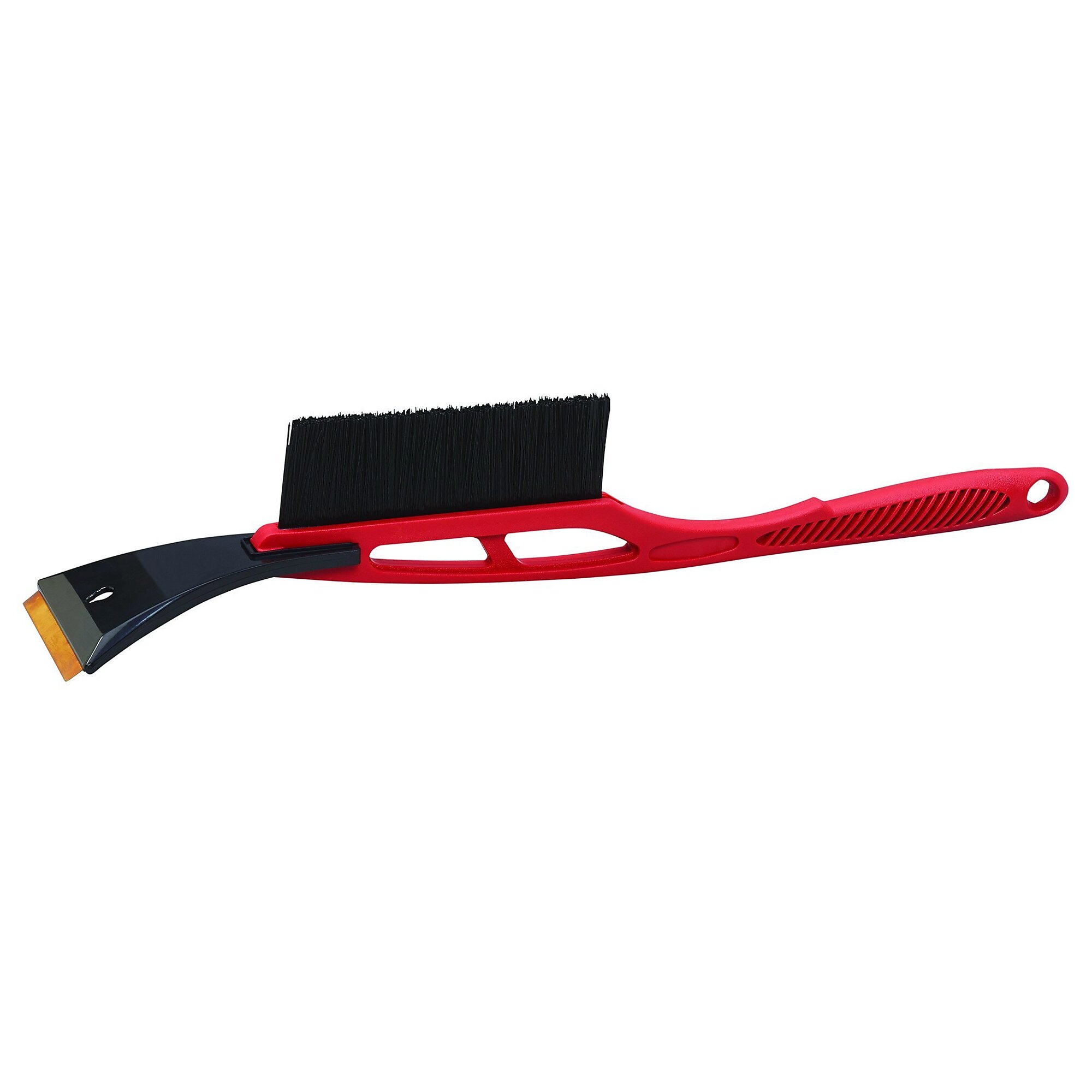 Yo-Ho Windshield Scraper/Brush - 3in. Brass Scraper Edge, 5in. Snow ...