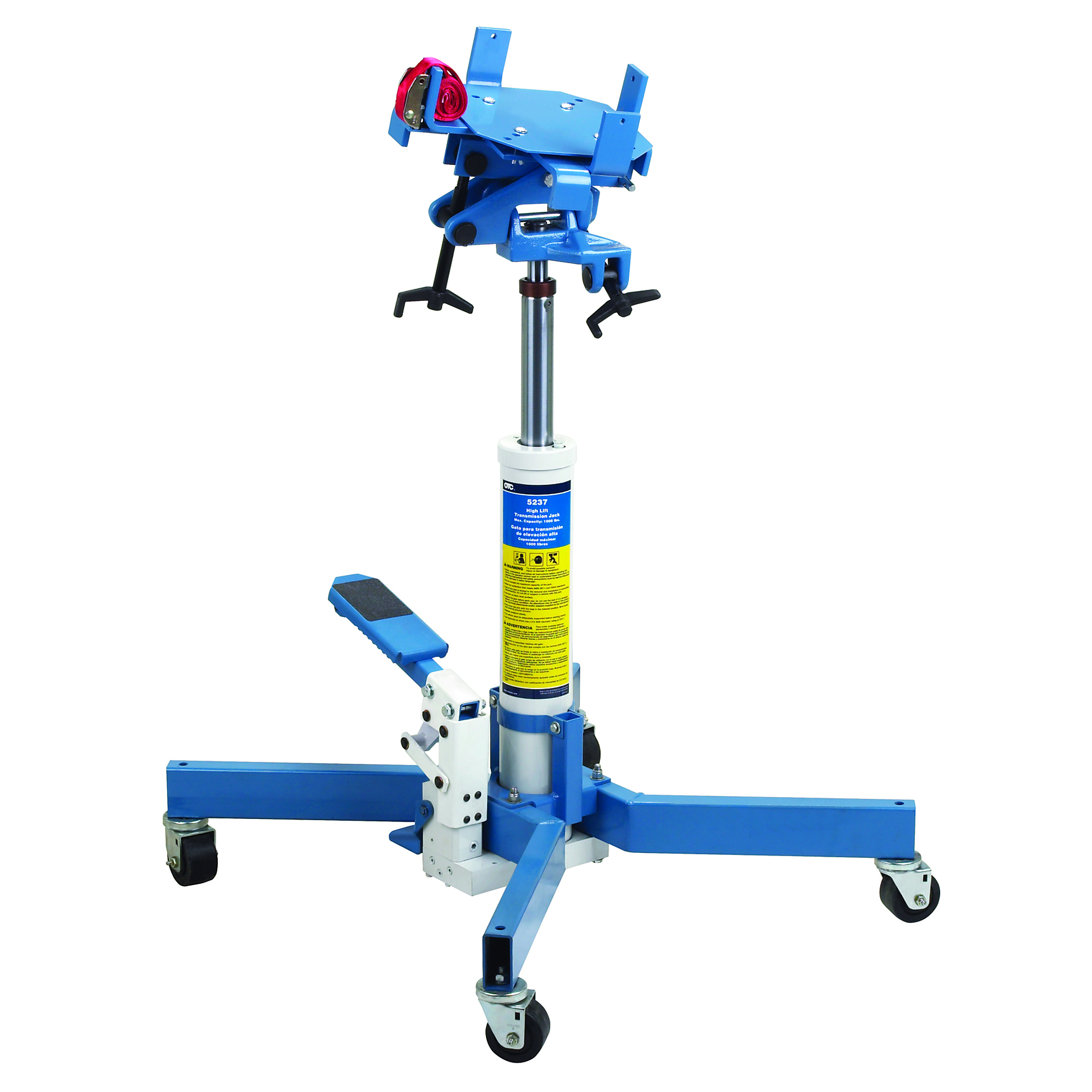 OTC, 1000 LB HIGH LIFT TRANS JACK, Lift Capacity 1000 lb, Max. Lift ...