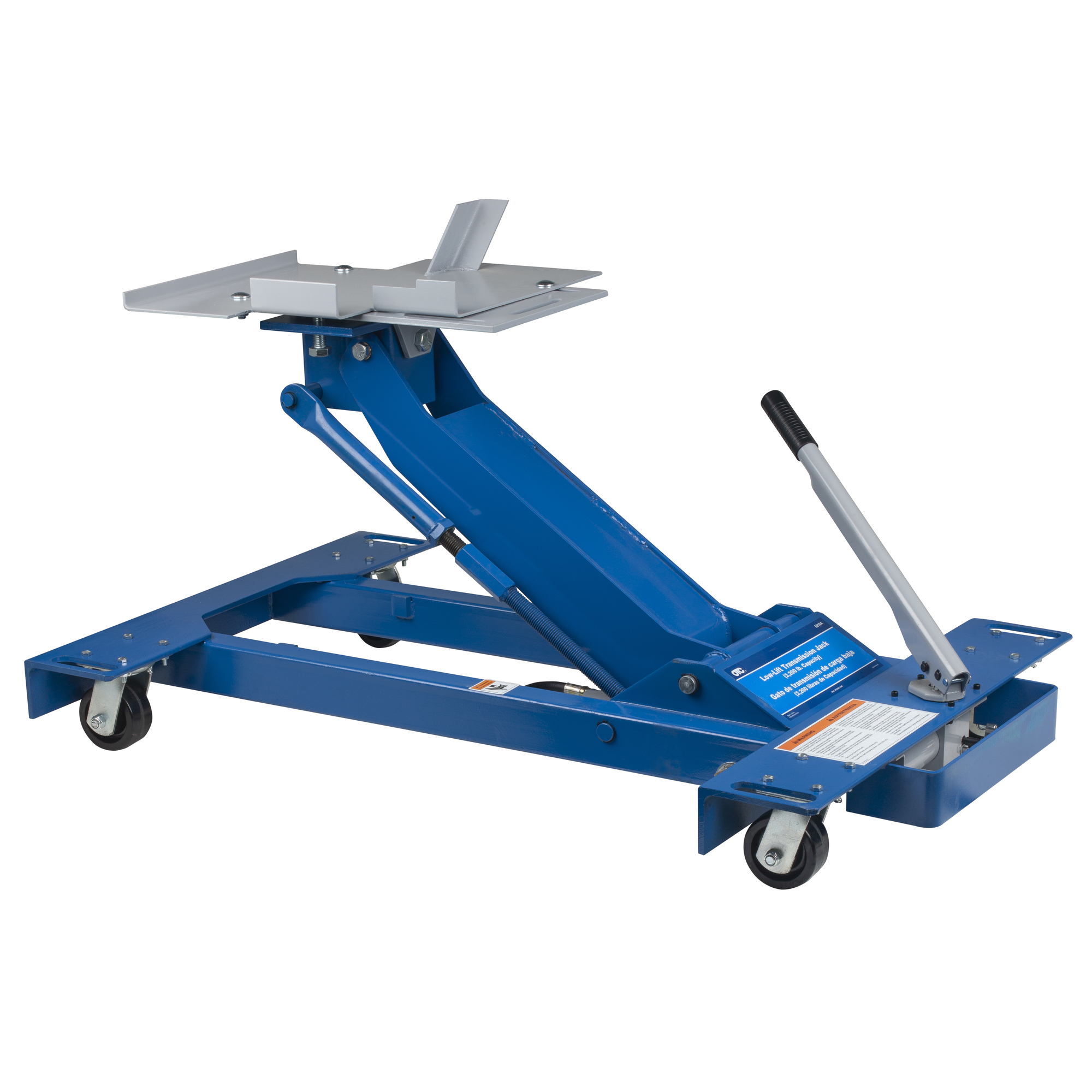 OTC, 2200 LB LOW LIFT TRANS JACK, Lift Capacity 2200 lb, Max. Lift ...