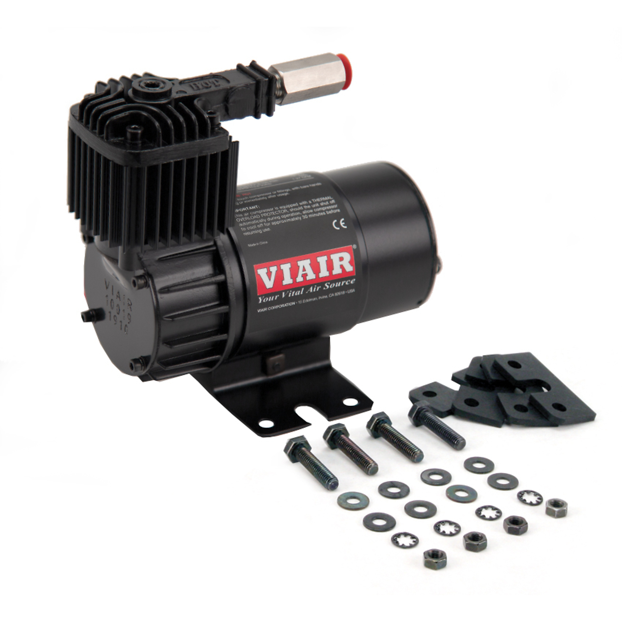 Viair, 100C Compressor Kit, Air Tank Size 0 Gal, Volts 12, Model# 10019 ...