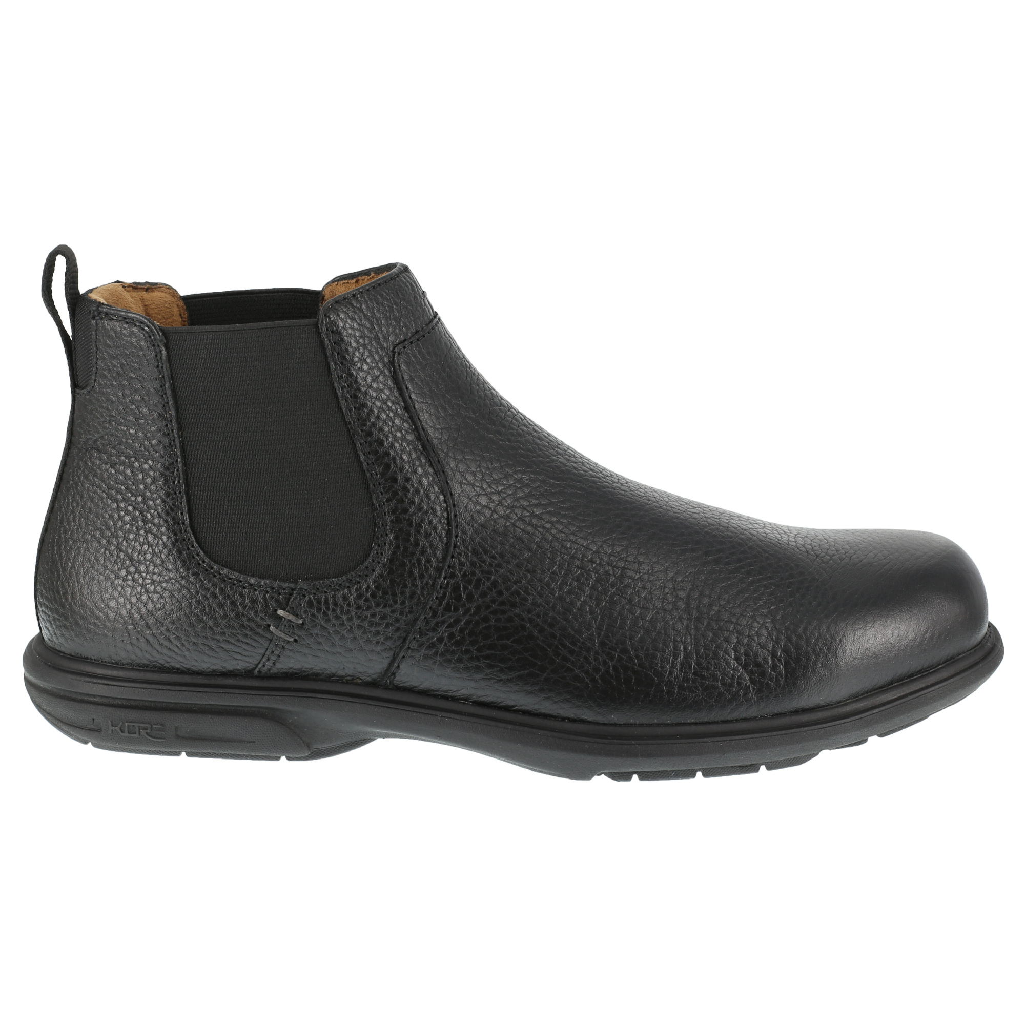 Florsheim Work, Twin Gore Boot, Size 10 1/2, Width Wide, Color Black ...