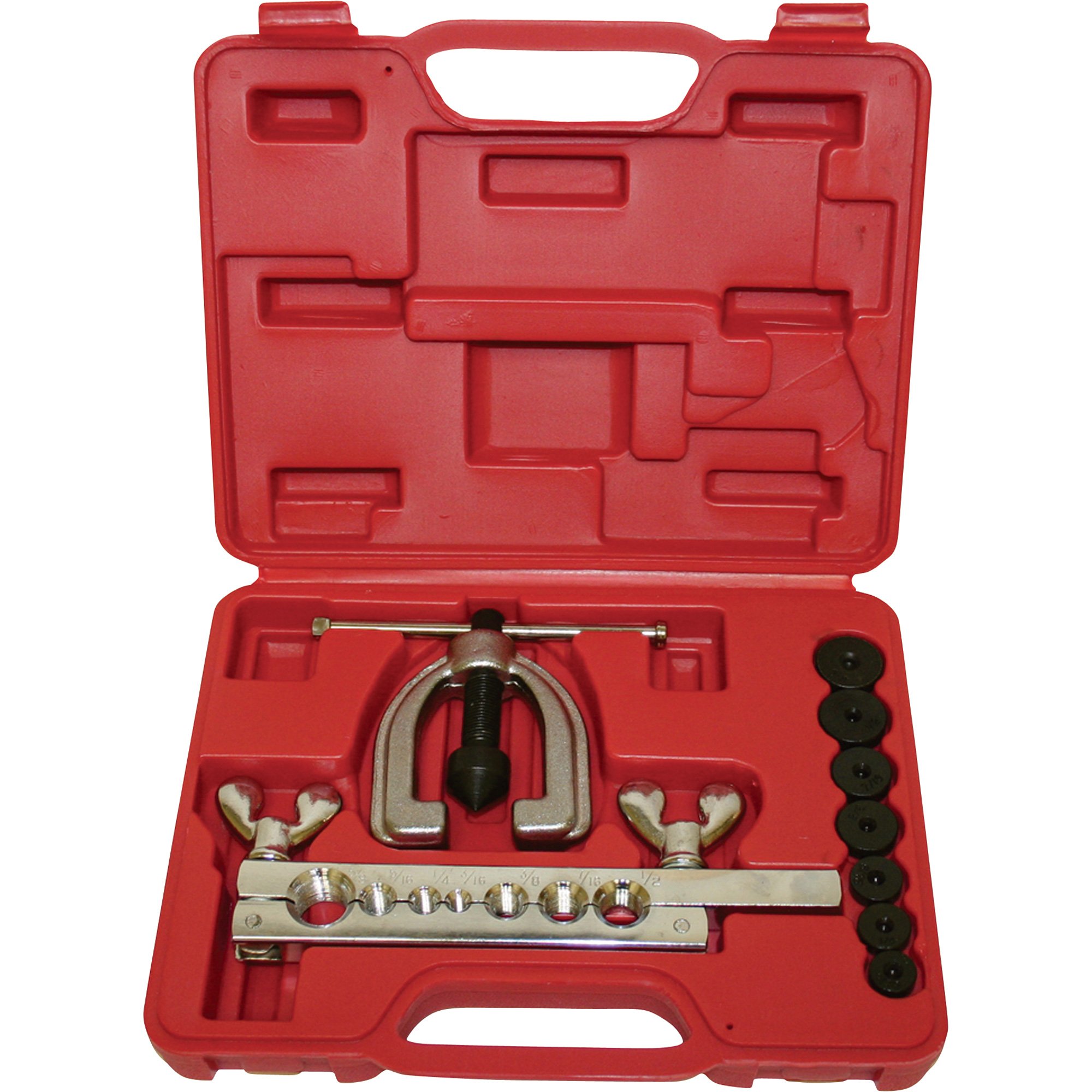 Grip Heavy-Duty Flaring Tool Set — 9-Pc. | Northern Tool