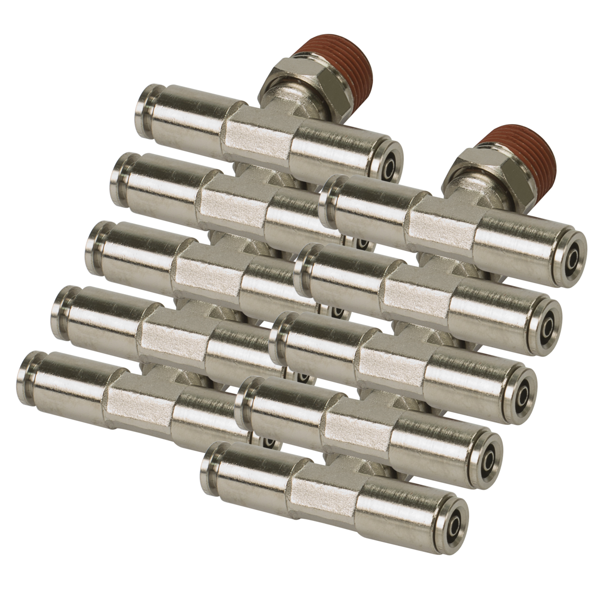 Viair, Swivel T PTC Fitting, Model# 11422-BP | Northern Tool