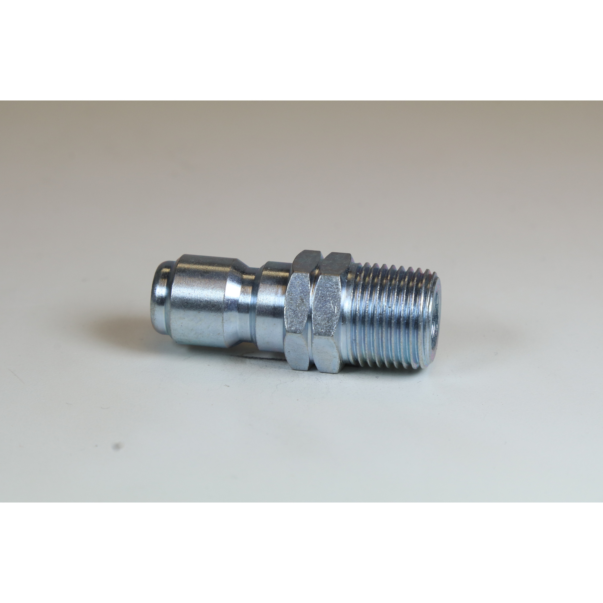 ProPulse, QC 3/8in. MNPT Zinc Steel Plug, Inlet 3/8 Max. PSI 4000 Model ...