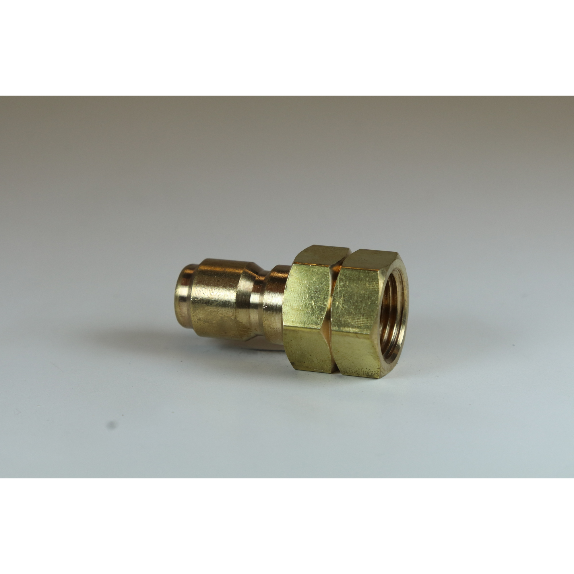 Propulse_Schieffer, QC 1/4in. FNPT Brass Plug, Inlet 1/4, Max. PSI 4000 ...
