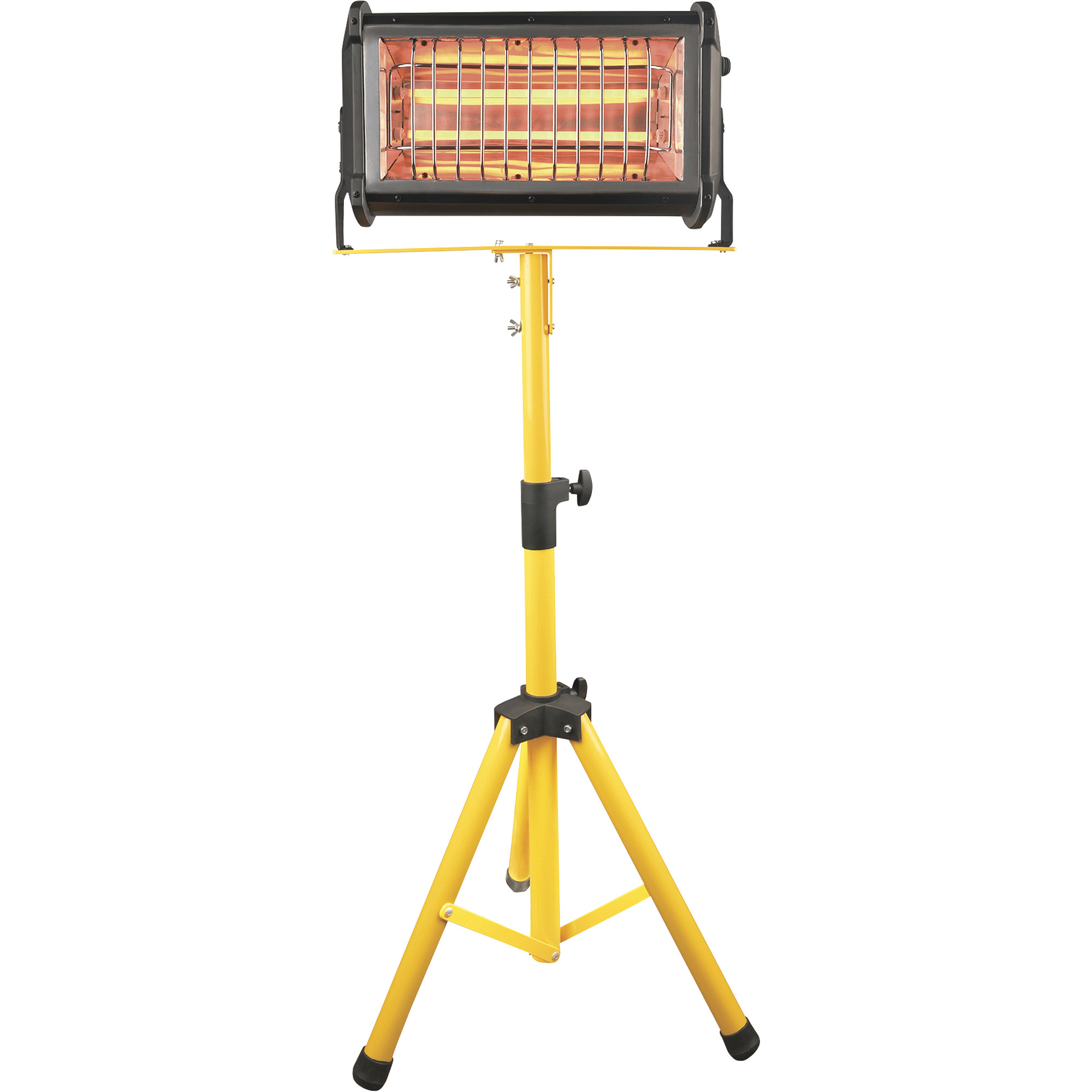 Master, Heavy Duty Tripod Shop Heater, Heat Type Radiant, Heat Output ...