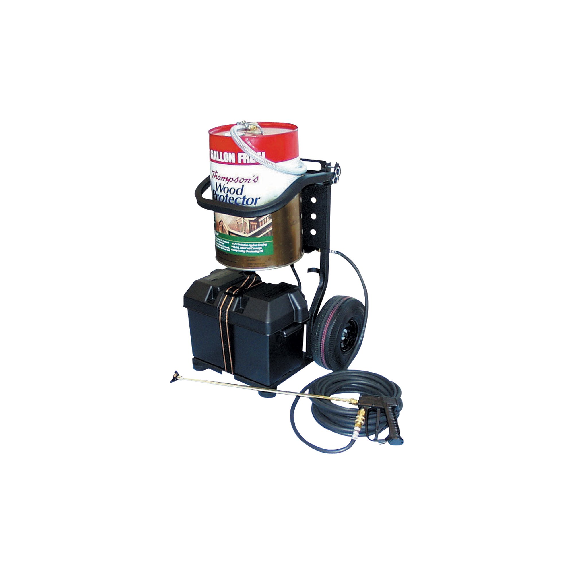 Plunger Pump Deck Sprayer | Northern Tool