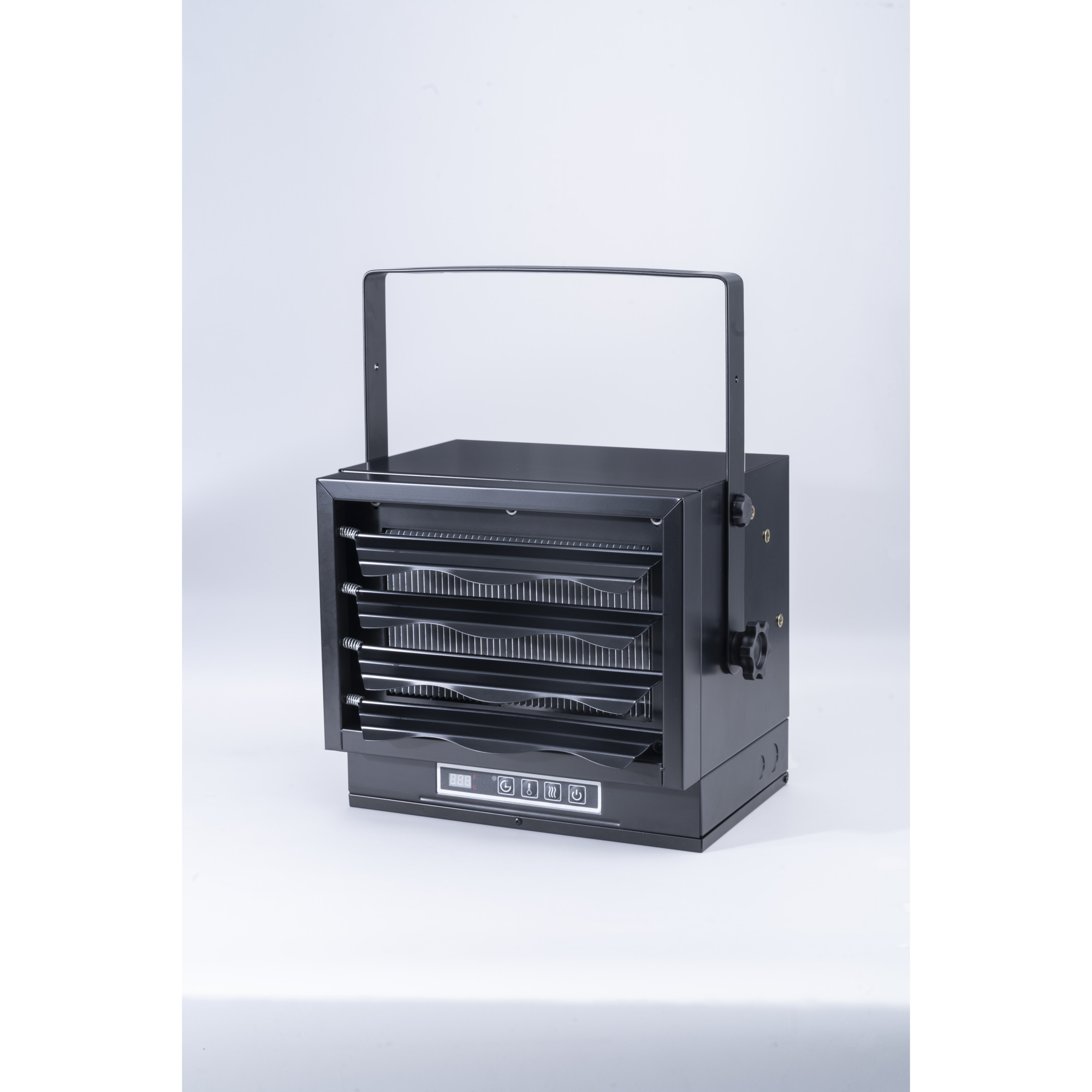 Keebar 7500W Digital Electric Overhead Garage Heater, 240V, 25,590 BTU ...