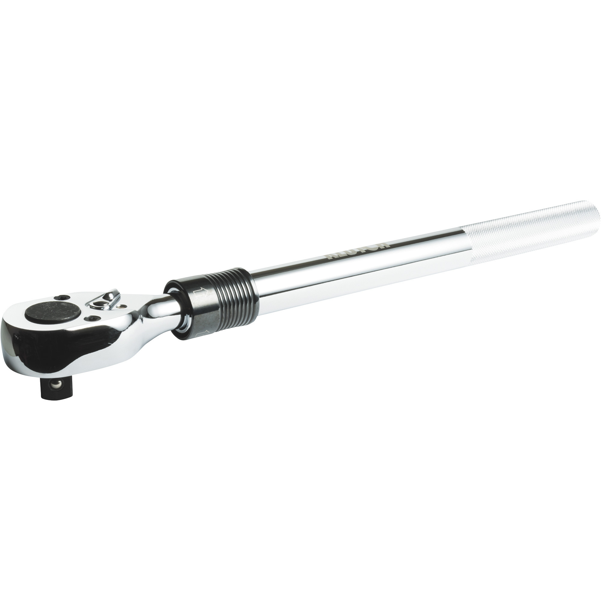 Klutch Extra-Long Extendable Ratchet, 3/4in. Drive, 19 1/2in. to 30in ...