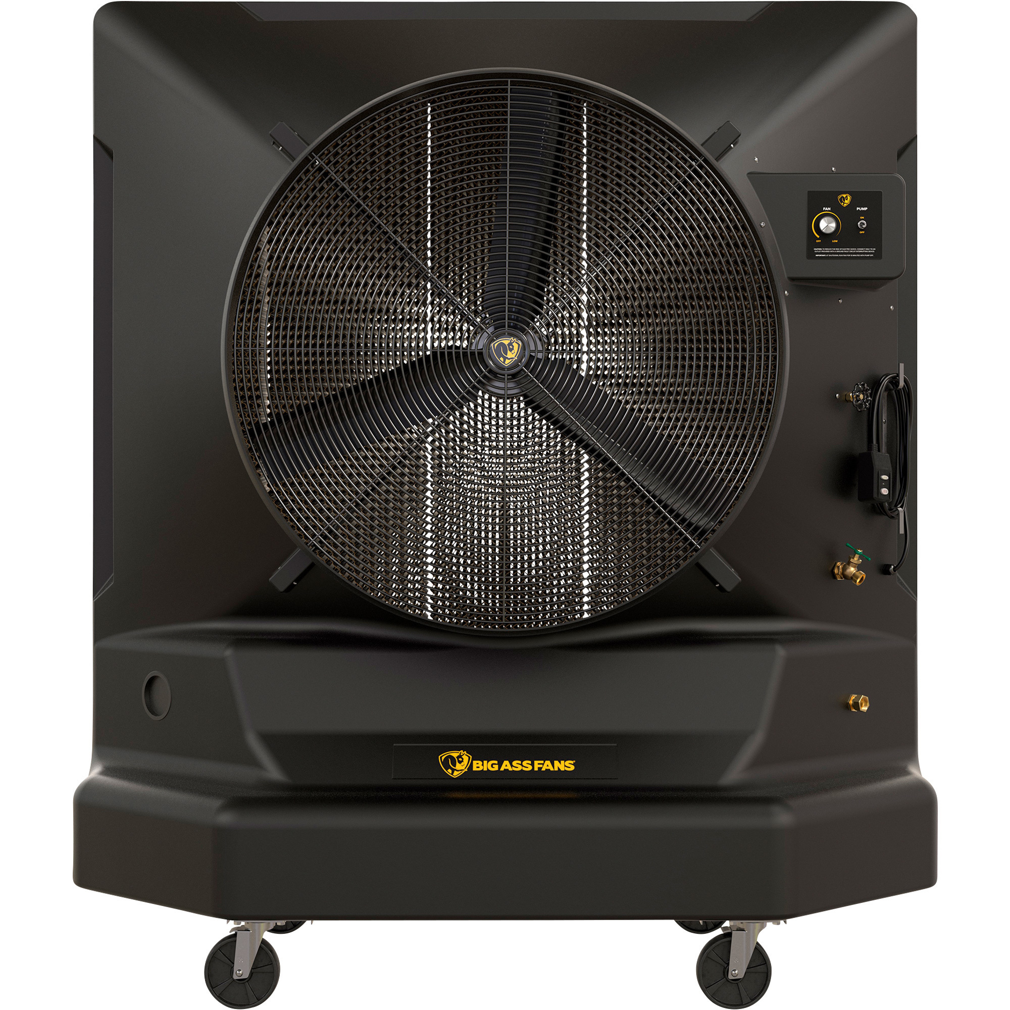 Big Ass Fans Cool-Space 400 Portable Evaporative Cooler, 6400-9700 CFM ...