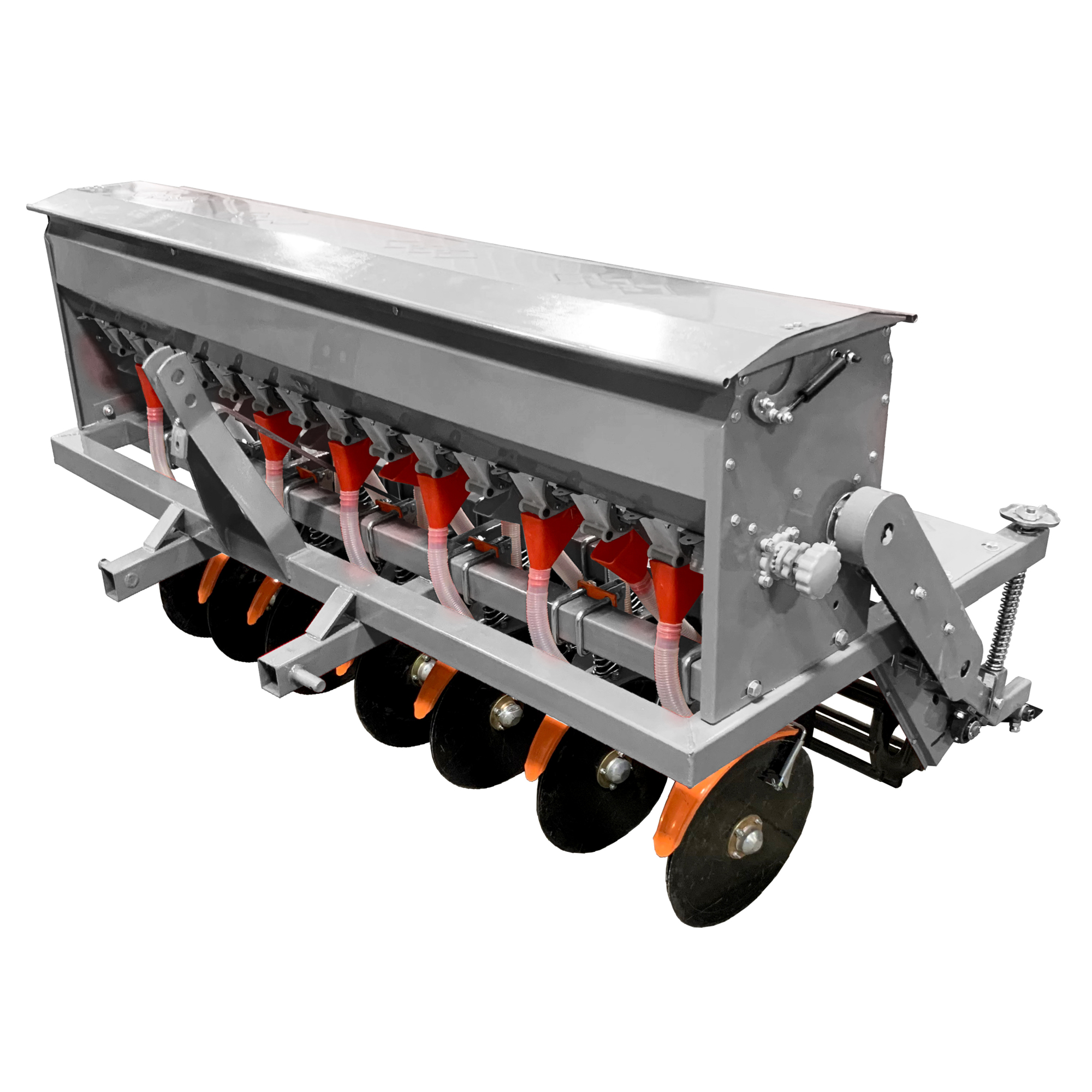 Field Tuff 3-Point Seeder - 84in. Working Width, 2in. Max Depth ...