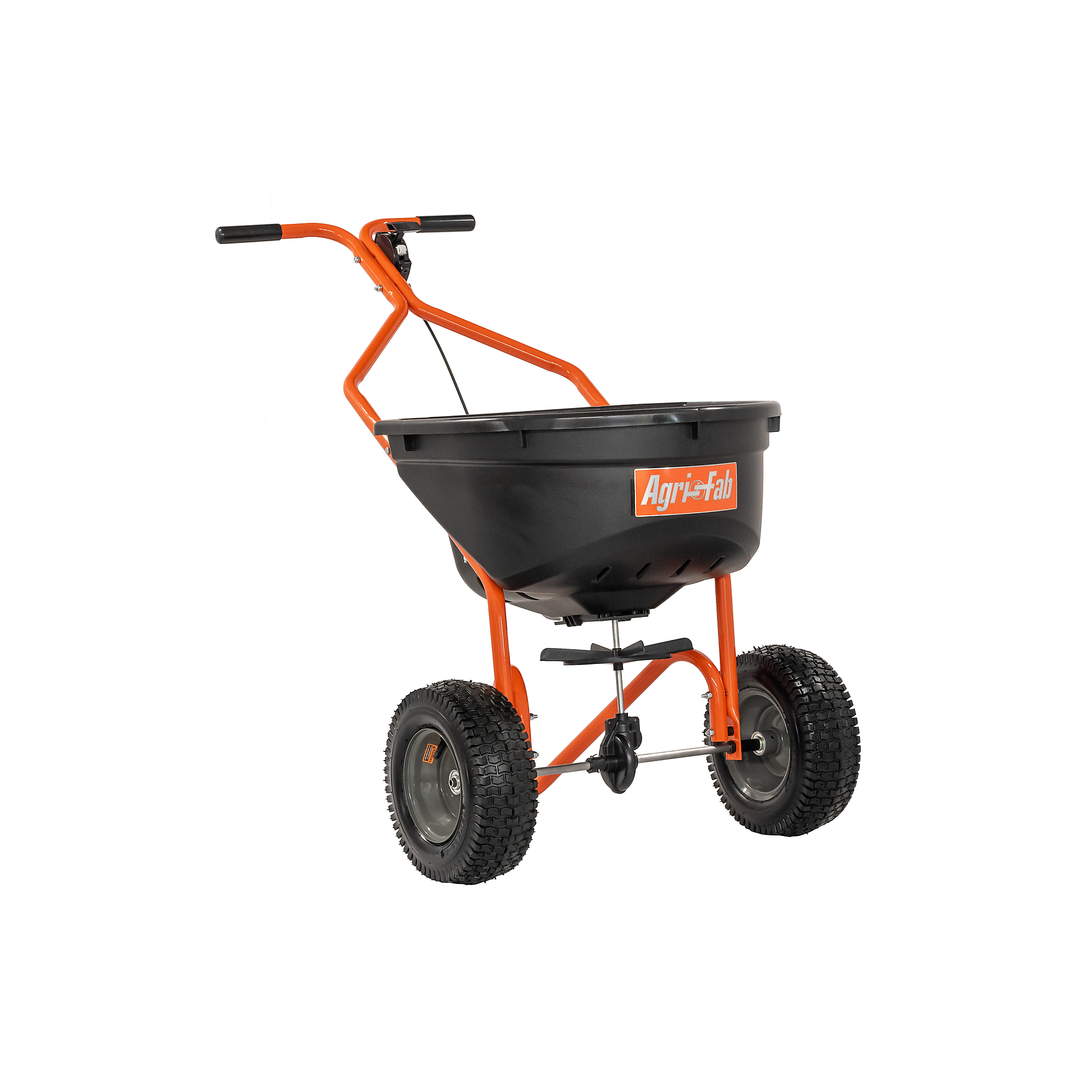 Agri-Fab, 110lb Push Broadcast Spreader, Capacity 110 lb, Spreader Type ...