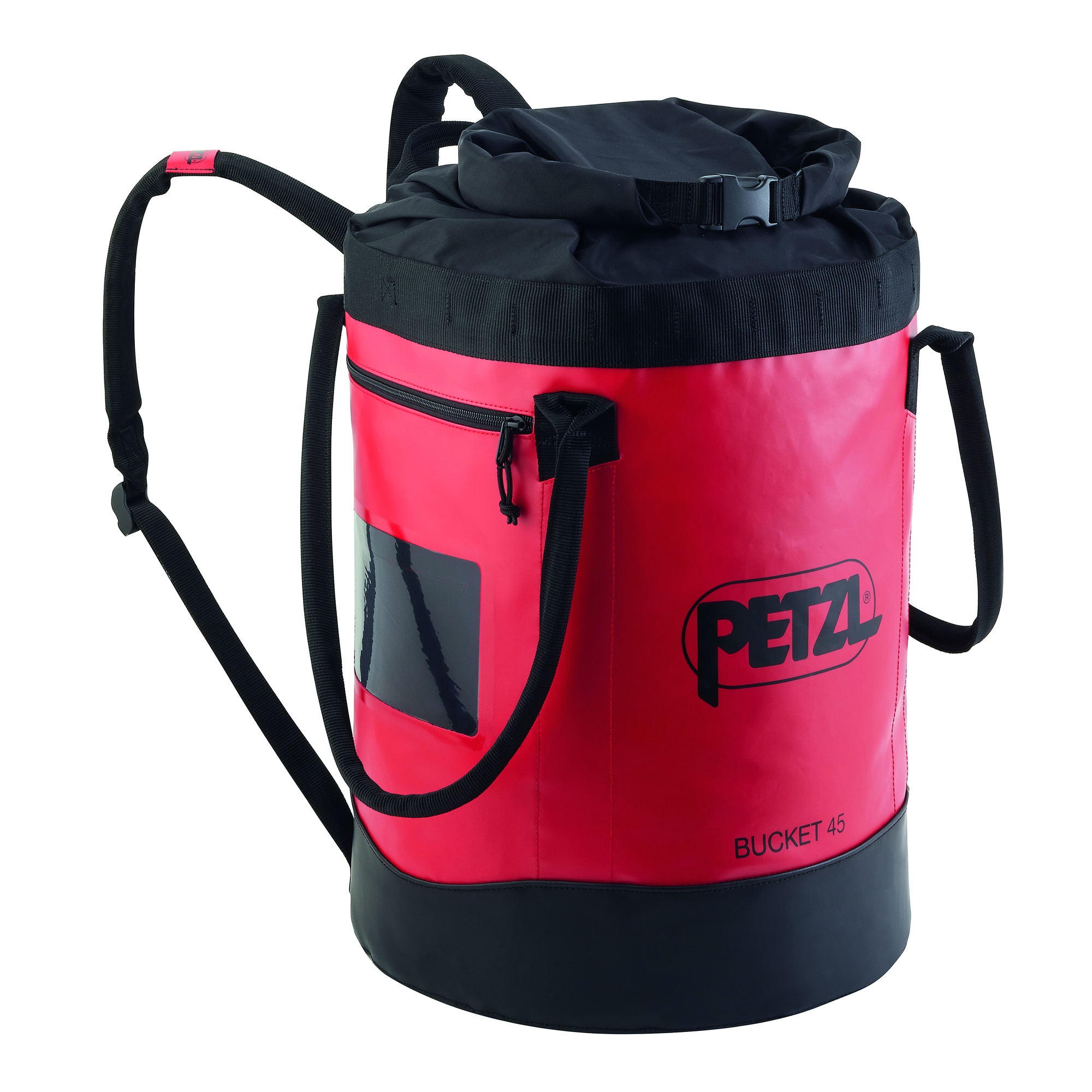 Petzl, BUCKET rope bag 45L red, Model# S001BA02 | Northern Tool