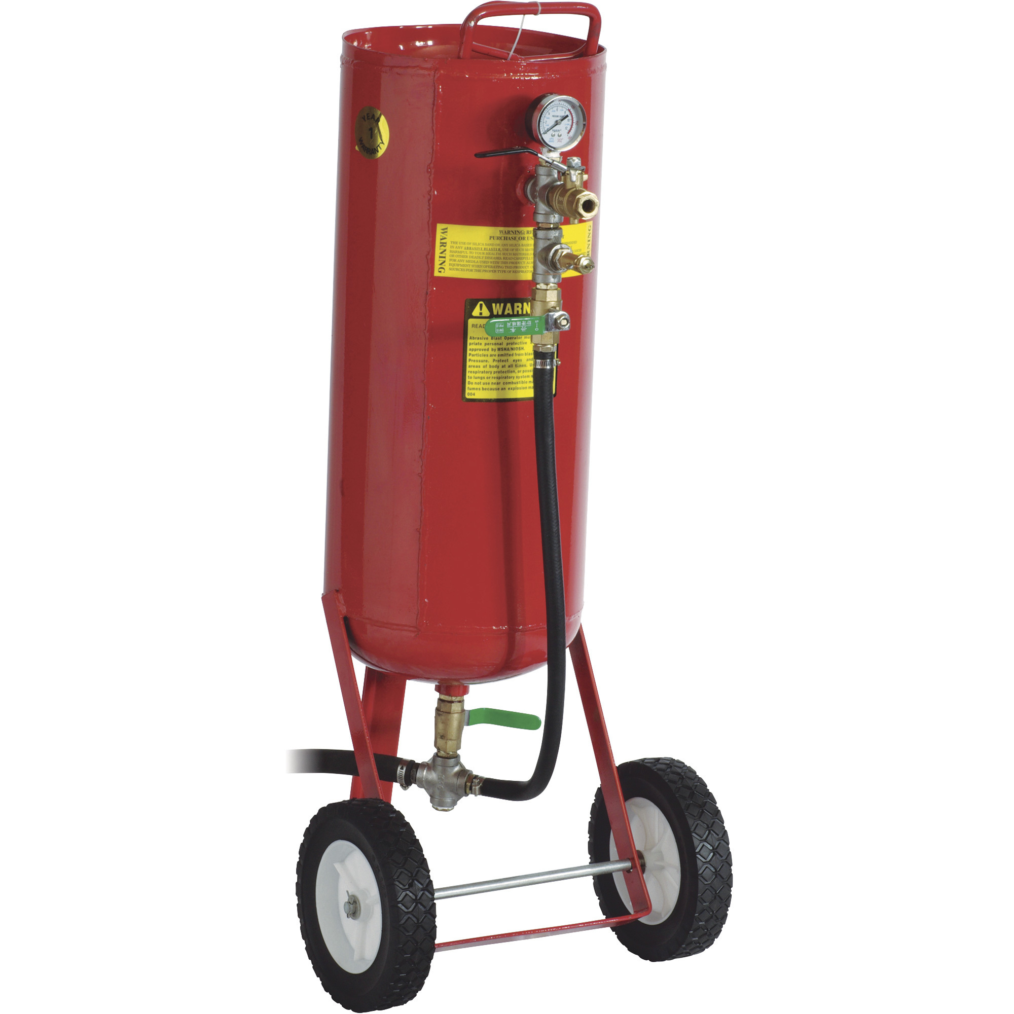 ALC Abrasive Blaster, 90-Lb. Capacity, Model# 40002 | Northern Tool