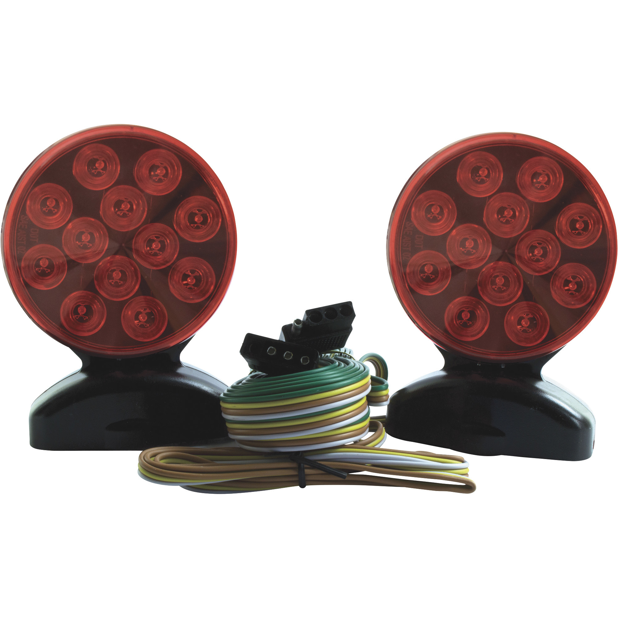 Blazer Magnetic Incandescent Trailer Towing Light Kit, Model# 6302 ...